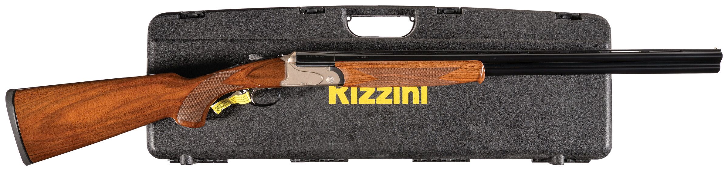 Rizzini 20 Gauge Model BR110 Light Over/Under Shotgun with Case | Rock ...