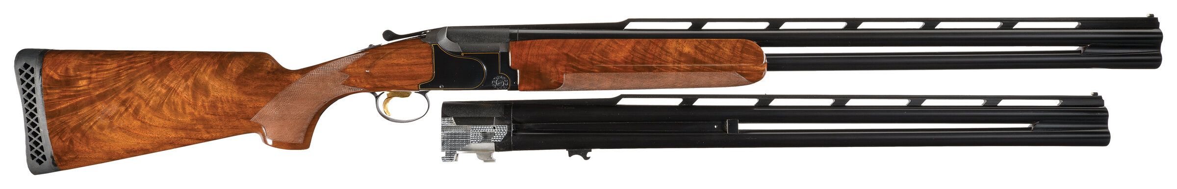 Winchester Mod 101 American Flyer Live Bird Shotgun 2 Barrel Set | Rock ...