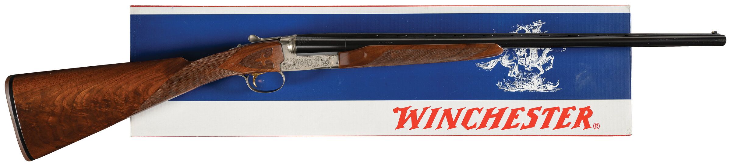 Winchester 20 Gauge Model 23 Grande Canadian Shotgun with Box | Rock ...
