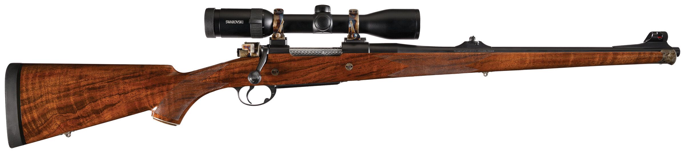 Kilimanjaro Custom Rifles Upgraded VZ.24 Rifle with Scope | Rock Island ...