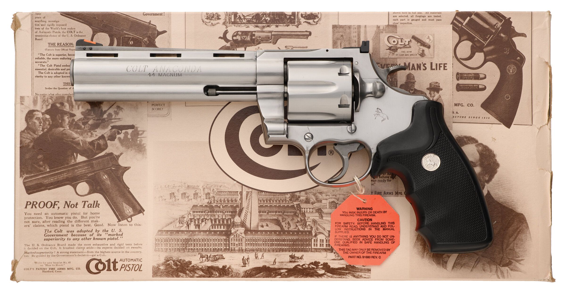 Colt Anaconda Double Action Revolver with Case | Rock Island Auction