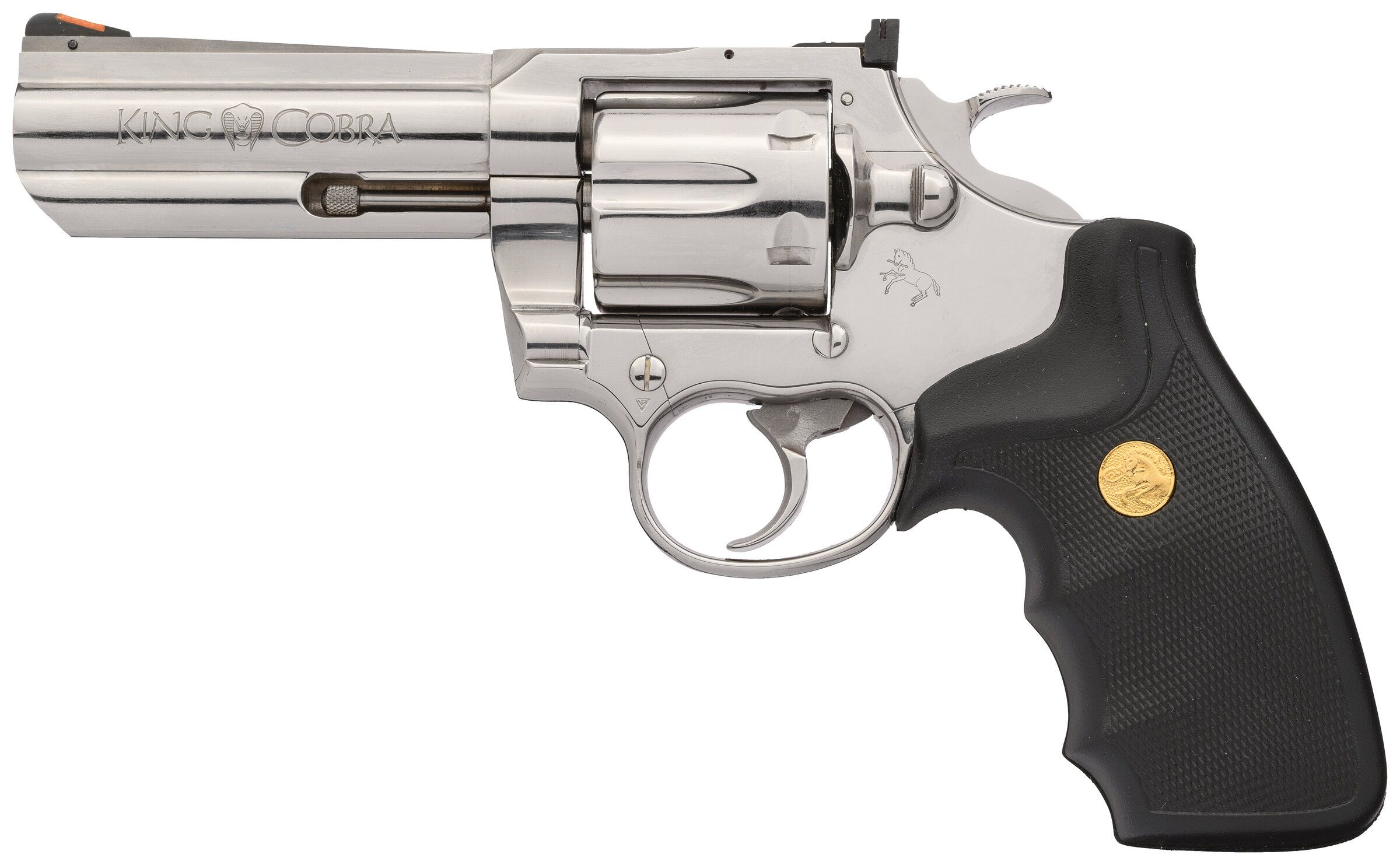 Colt King Cobra Double Action Revolver with Case | Rock Island Auction