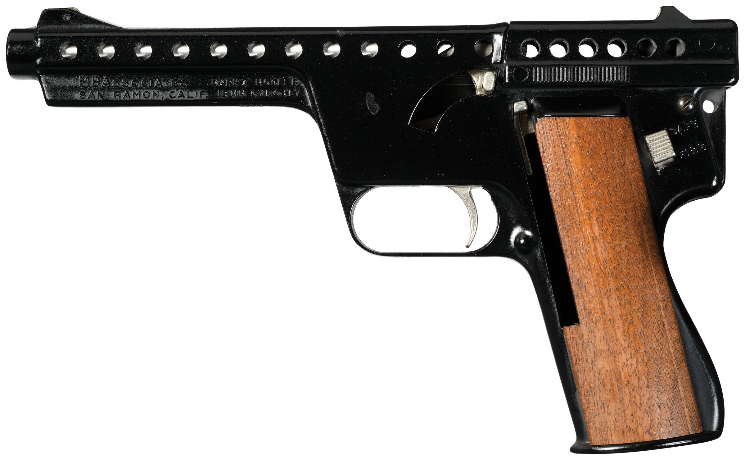 MBAssociates Mark I Model B Gyrojet Pistol with | Rock Island Auction