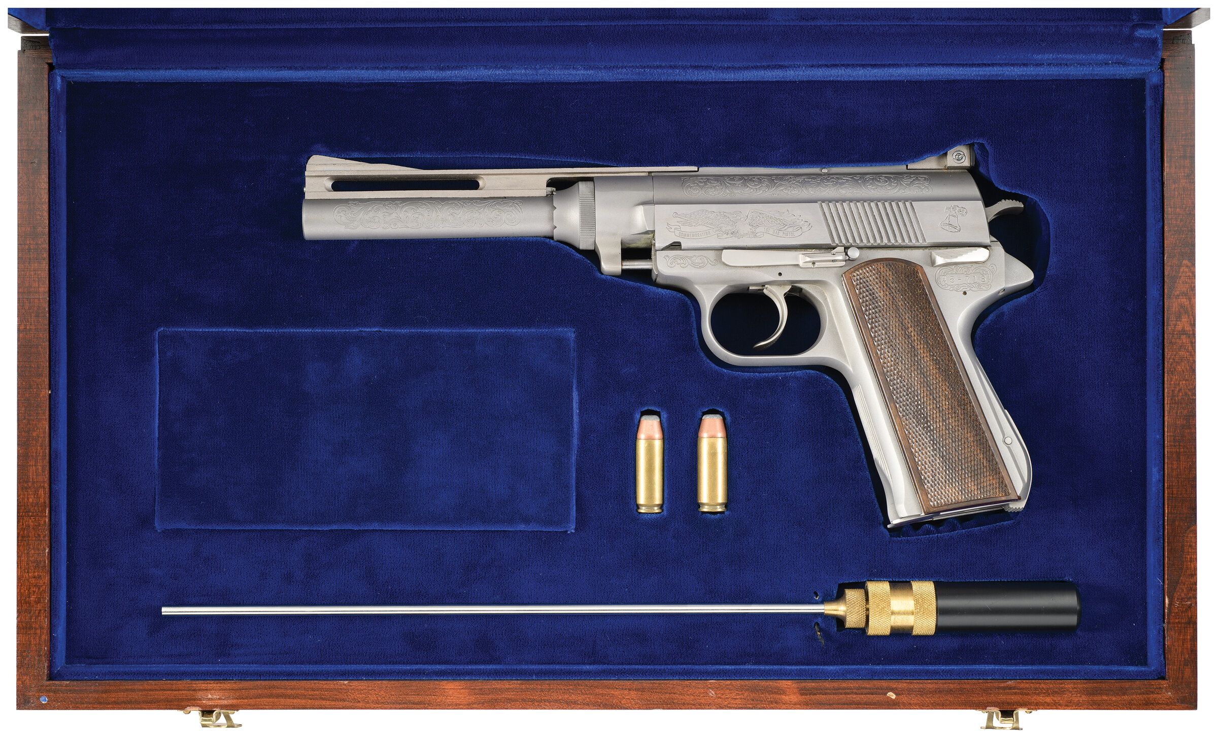 Wildey Survivor First Gas Pistol Commemorative Pistol | Rock Island Auction