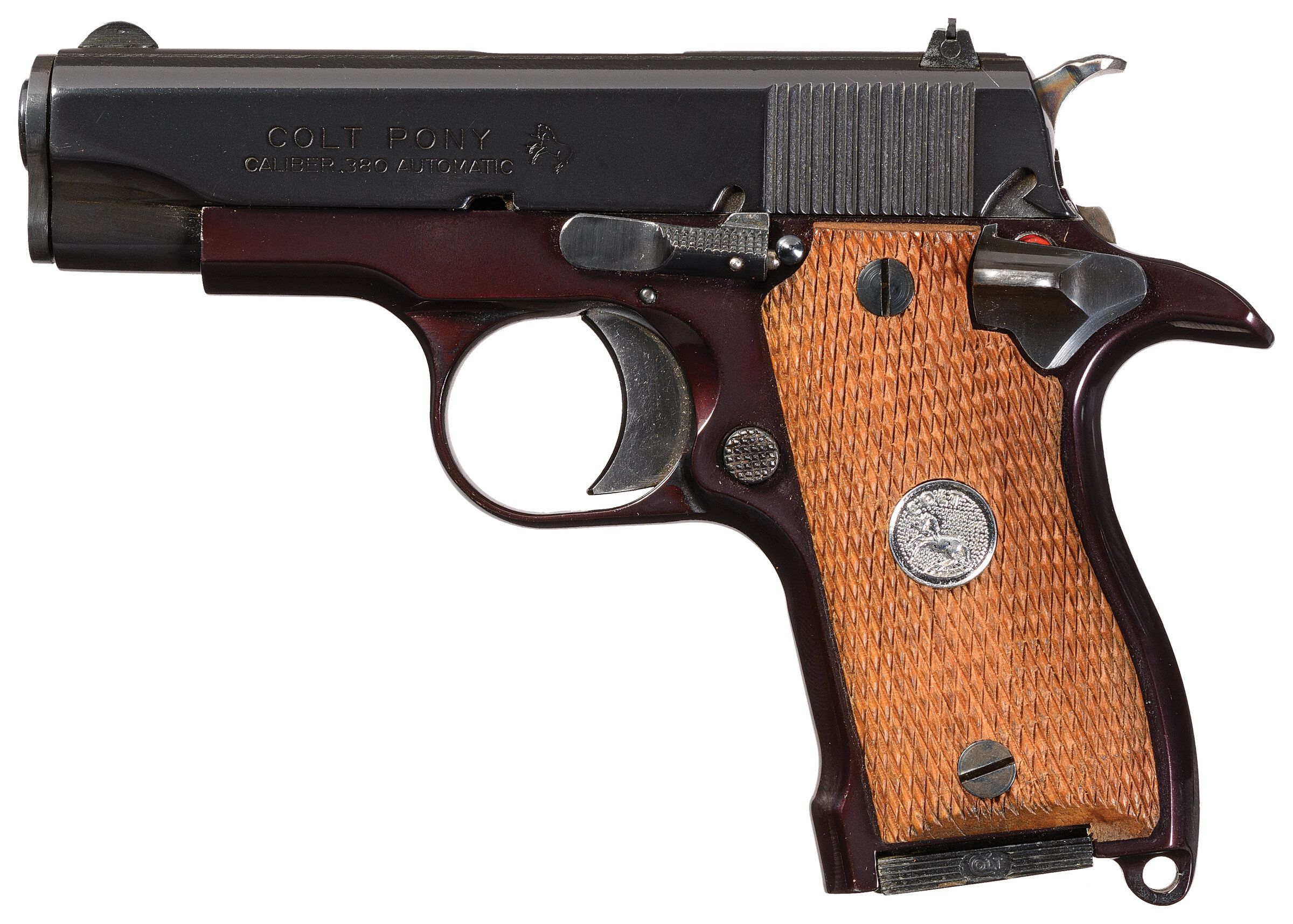 Colt Pony Semi-Automatic Pistol | Rock Island Auction