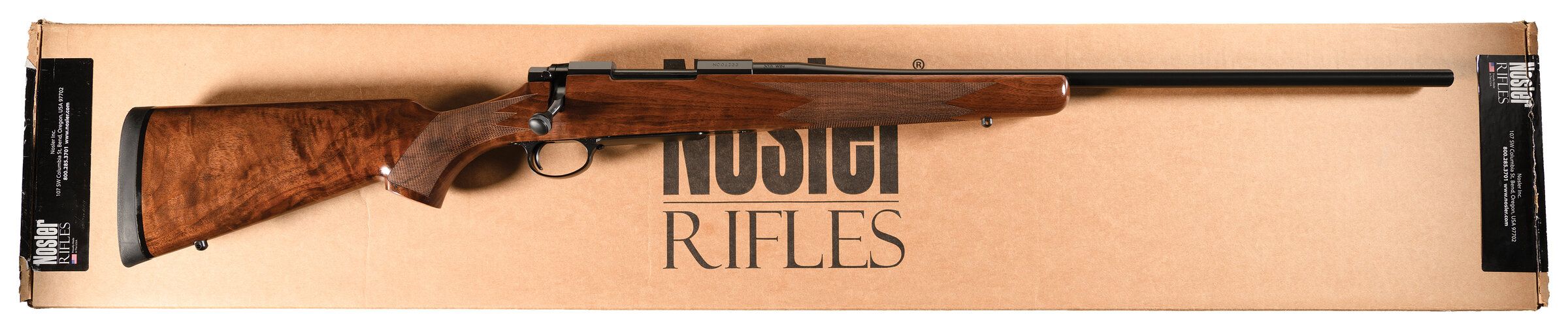 Nosler Custom Rifles M48 Bolt Action Rifle with Box | Rock Island Auction