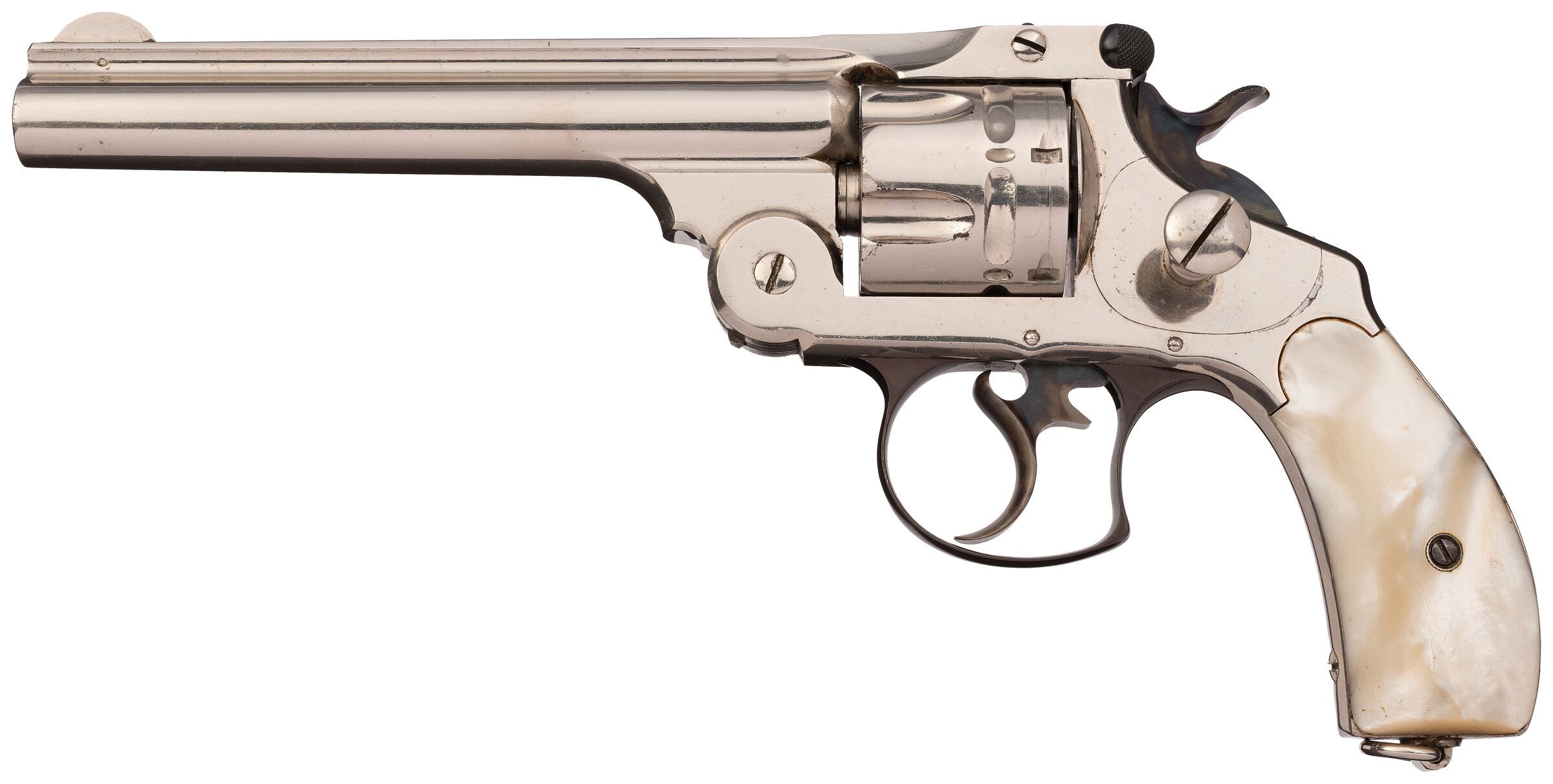 Smith & Wesson .44 Double Action First Model Revolver | Rock Island Auction