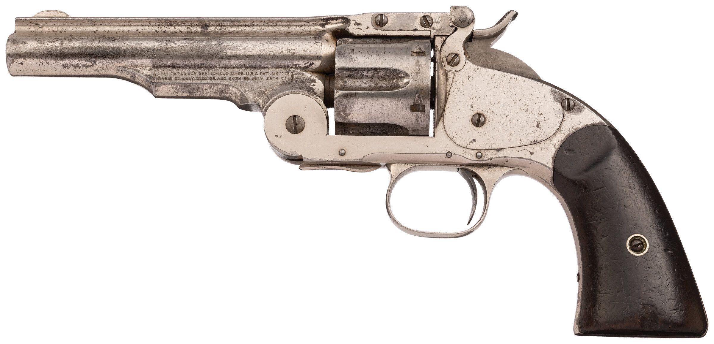 Wells Fargo/US Schofield Second Model Revolver | Rock Island Auction