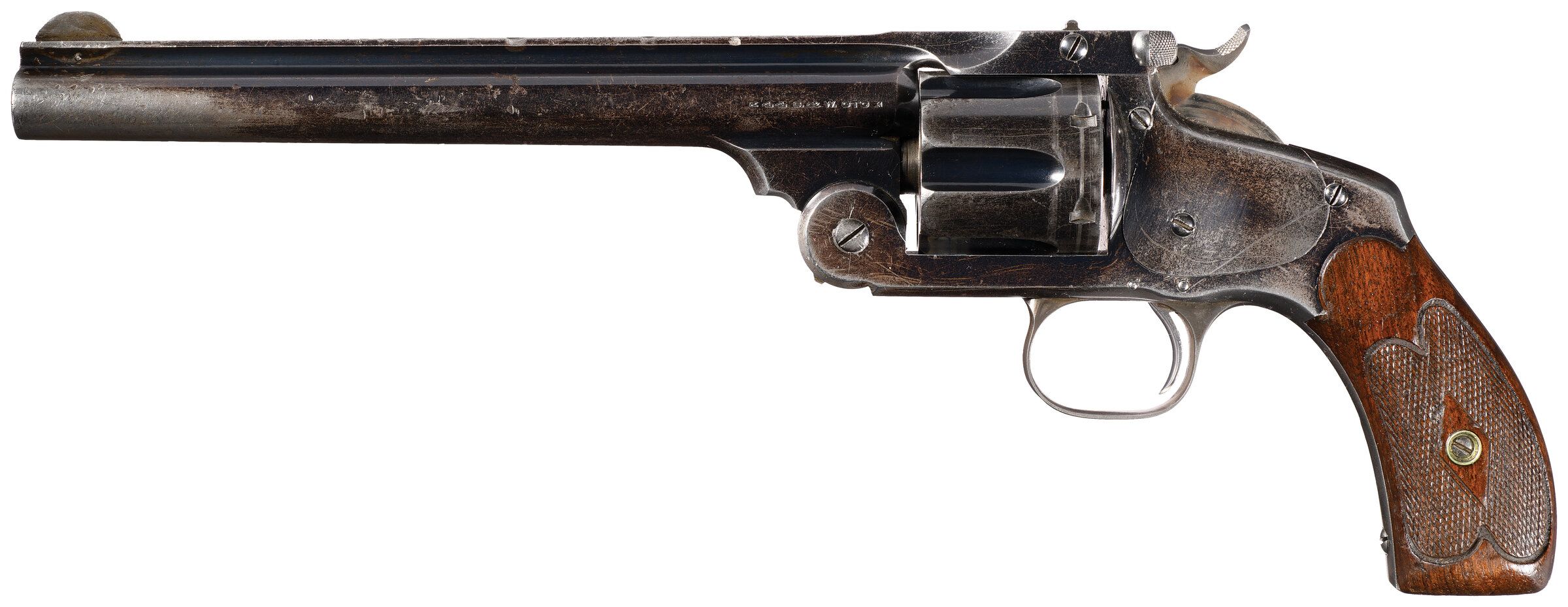 Last Production Smith & Wesson New Model No. 3 Revolver | Rock Island ...