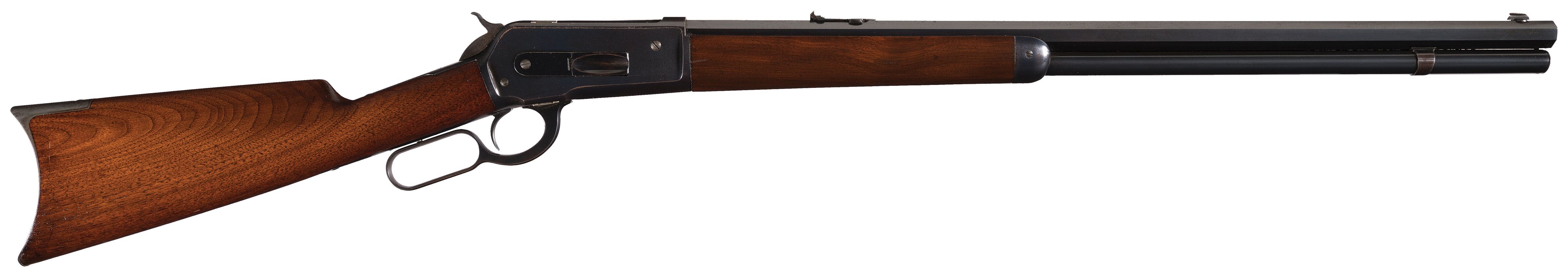 Winchester Model 1886 Lever Action Rifle in .50-110 Express | Rock ...