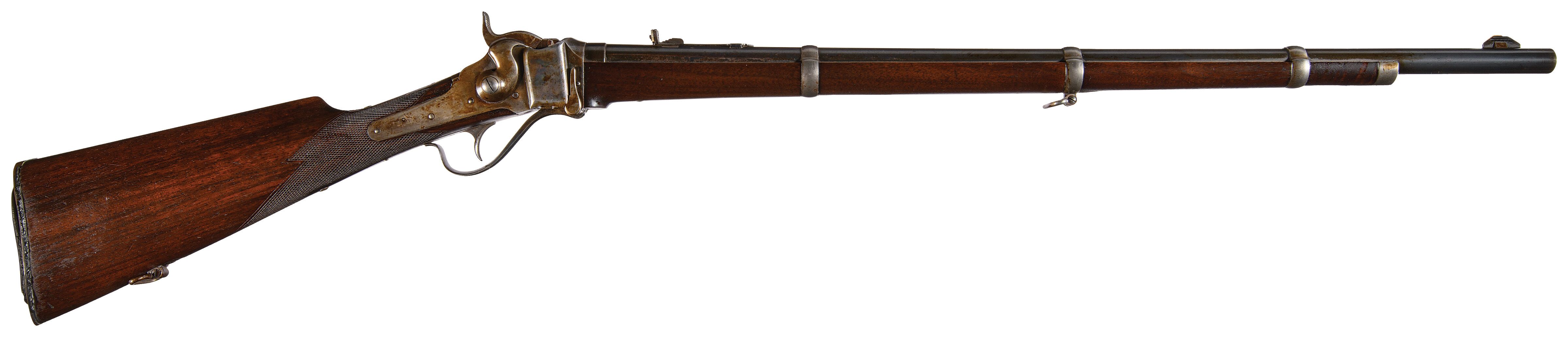 Sharps Model 1874 Military Rifle with Freund Patent Sights | Rock ...