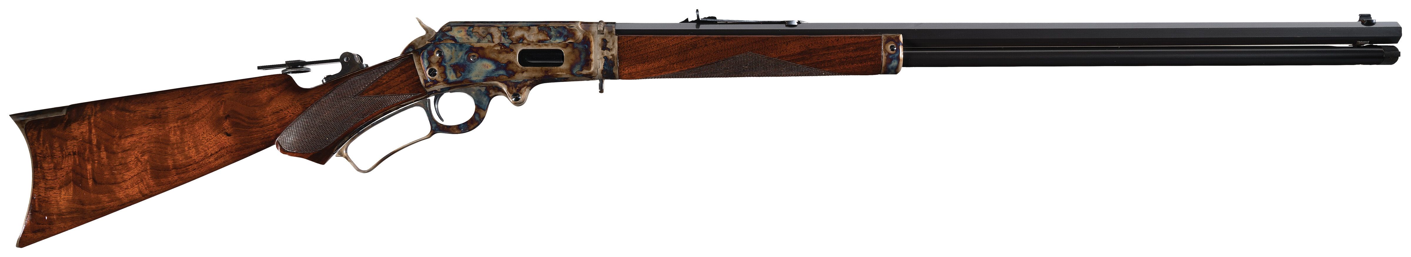 Antique Marlin Semi-Deluxe Style Model 1893 Takedown Rifle | Rock ...