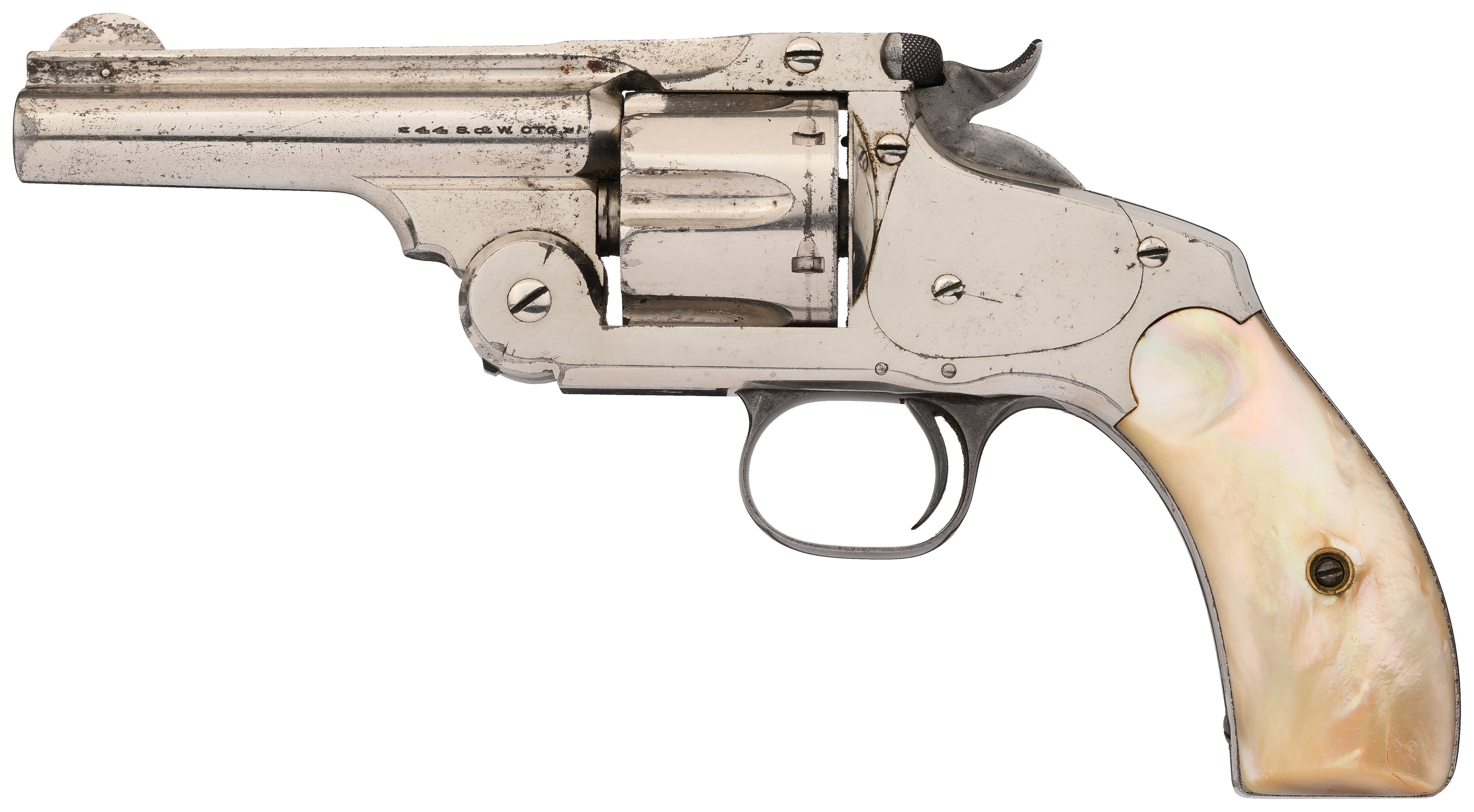 Smith & Wesson New Model No. 3 Revolver | Rock Island Auction