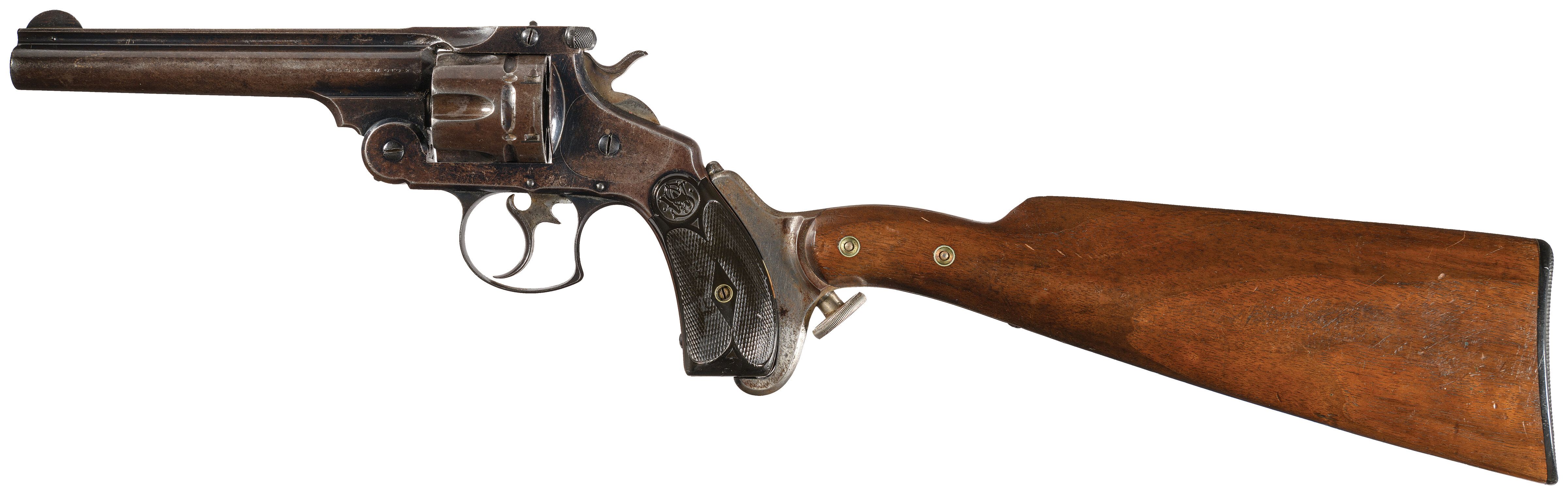 Australian Colonial Police Smith & Wesson .44 DA Revolver | Rock Island ...