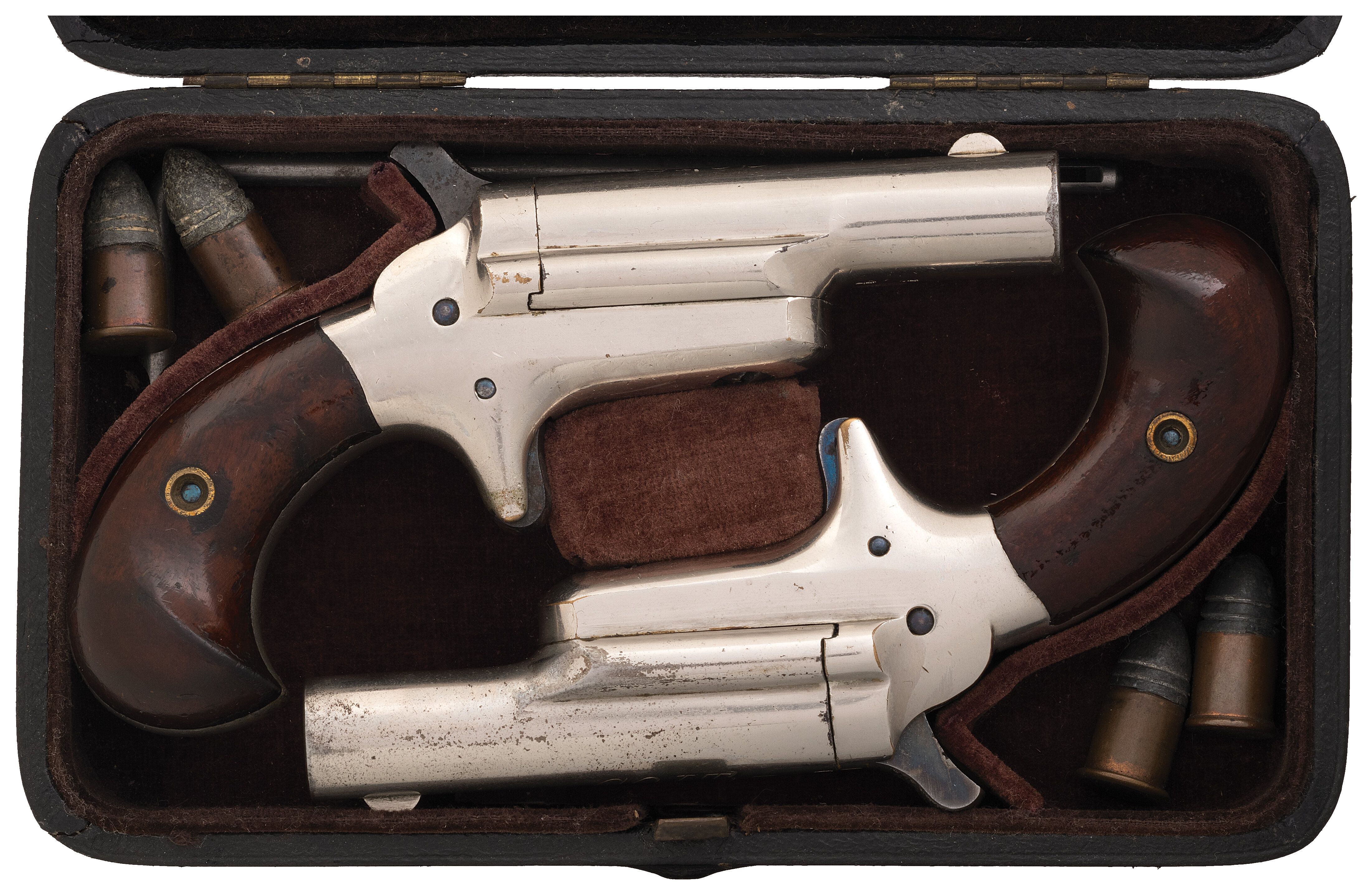 London Proofed Pair of Colt Third Model "Thuer" Derringers | Rock ...