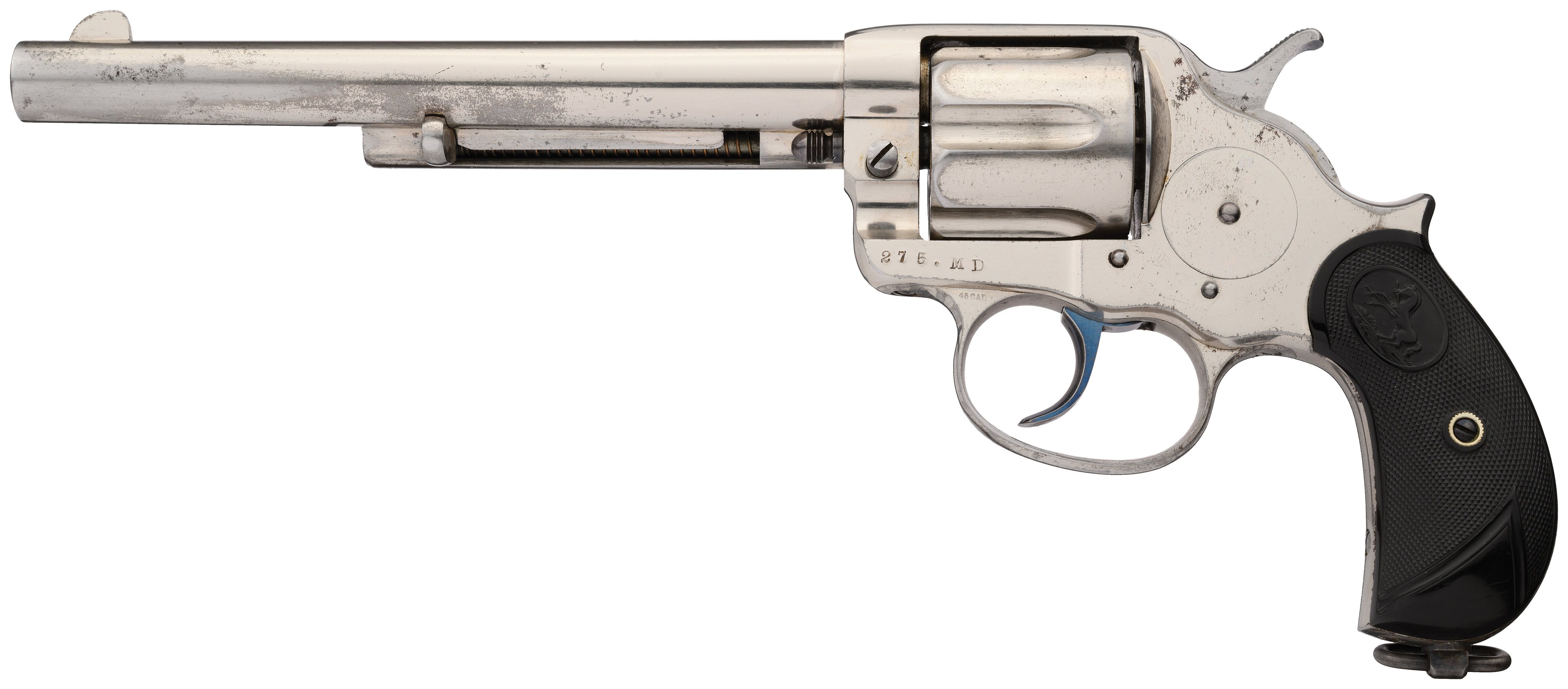 Canadian Attributed Colt 1878 Revolver with Holster | Rock Island Auction