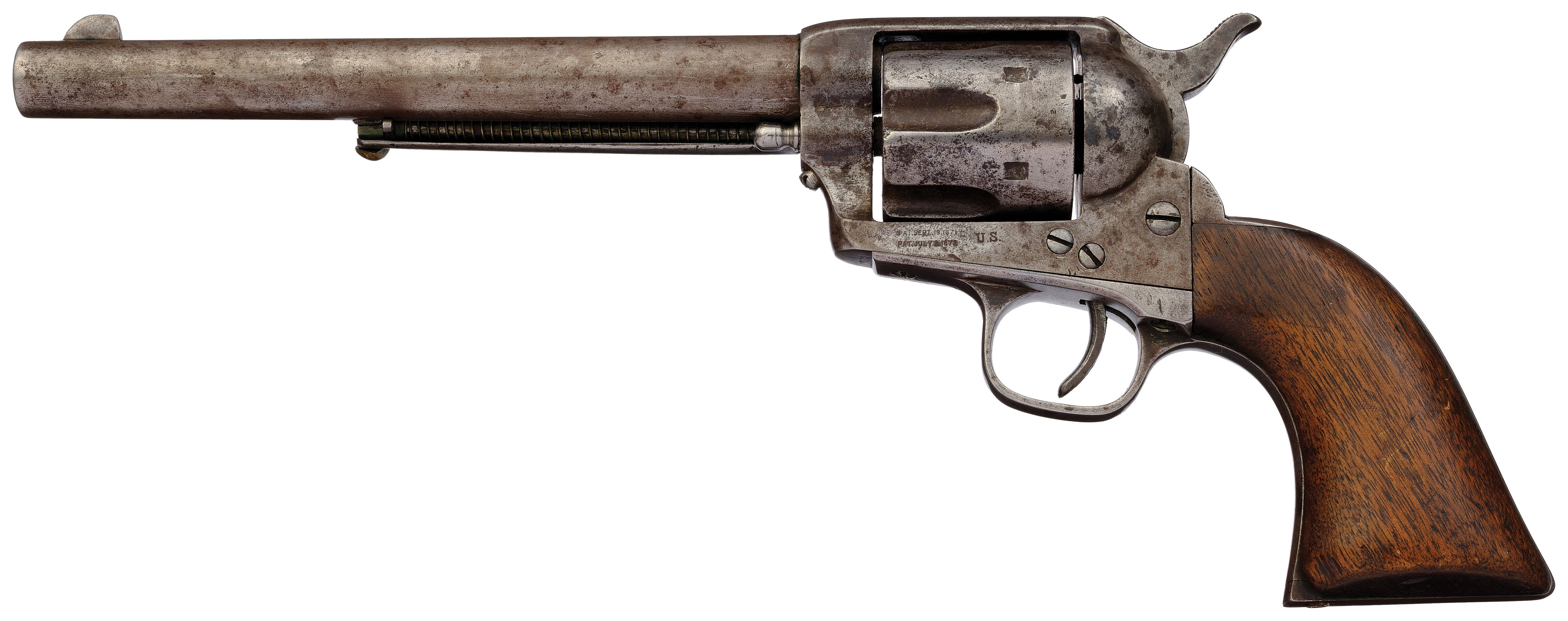 Ainsworth Inspected U.S. Colt Cavalry Model Revolver | Rock Island Auction