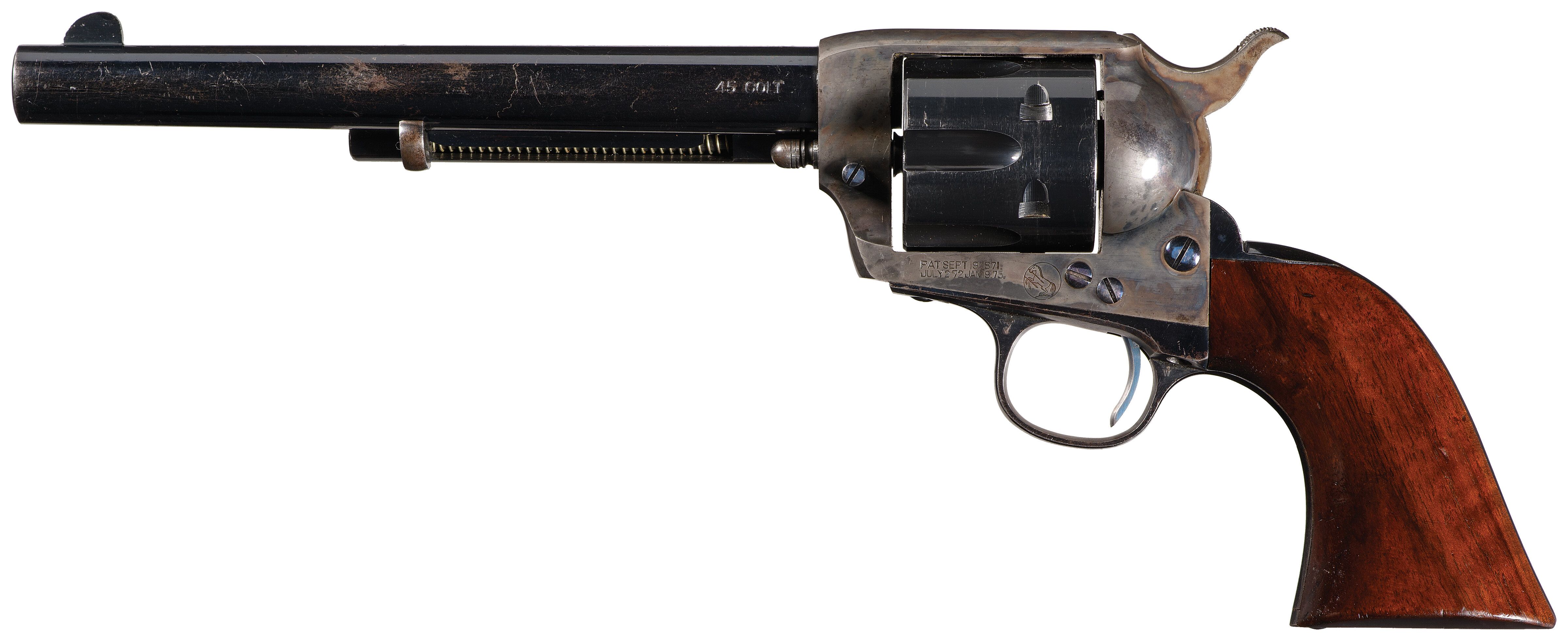 First Generation Colt Single Action Army Revolver | Rock Island Auction