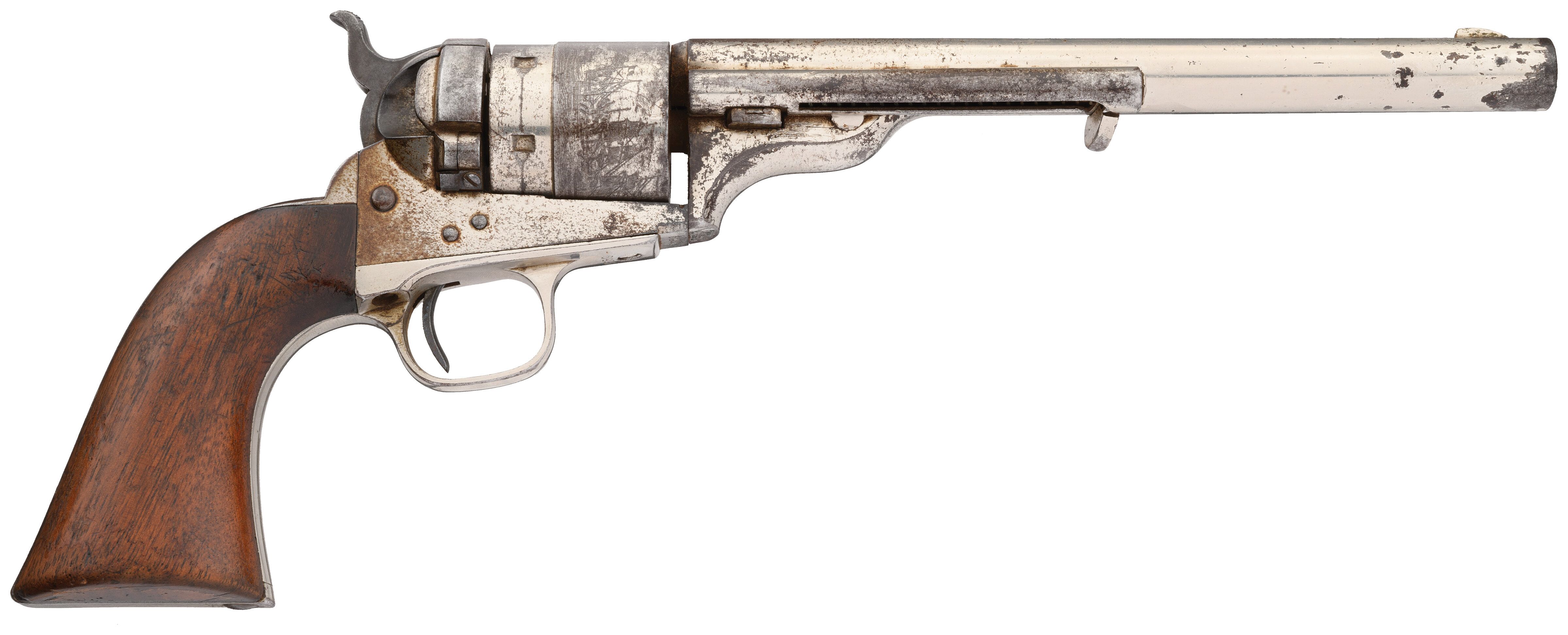 Colt Richards-Mason Cartridge Conversion Model 1860 Revolver | Rock ...