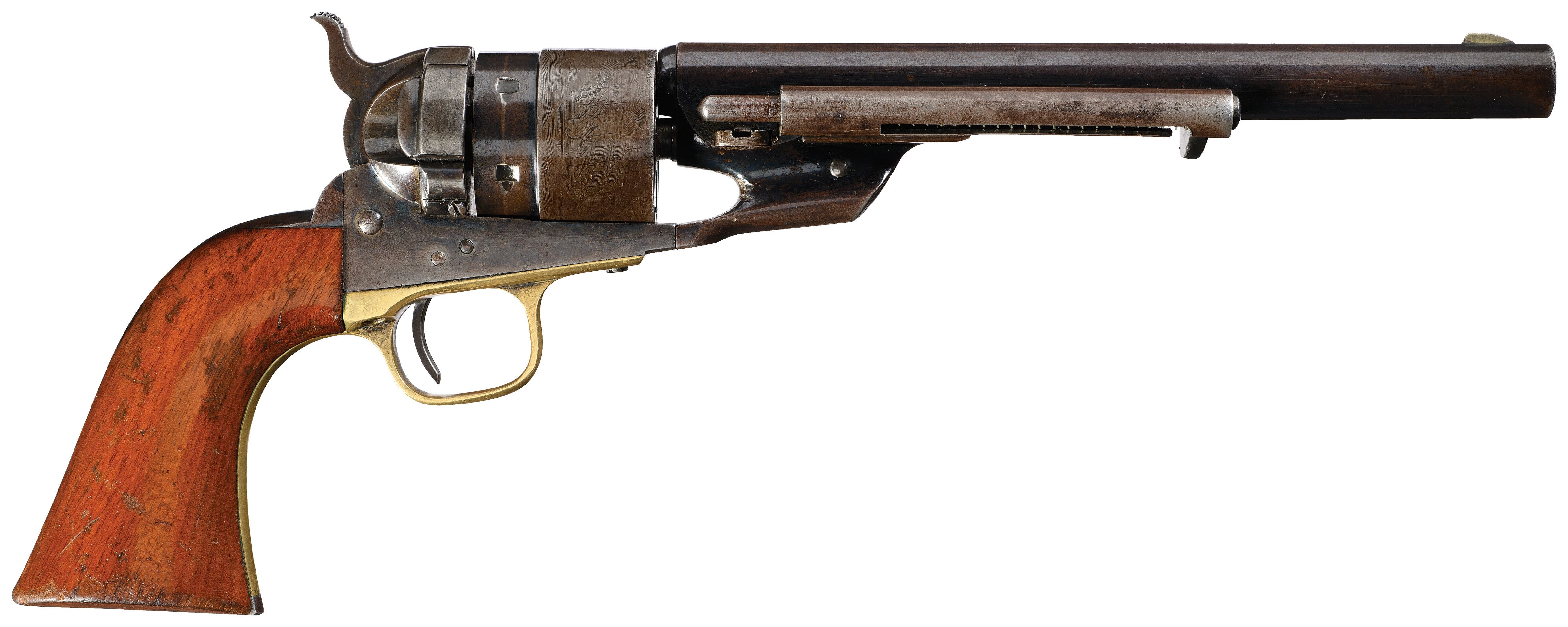 Richards-Mason Conversion Colt Model 1860 Army Revolver | Rock Island ...