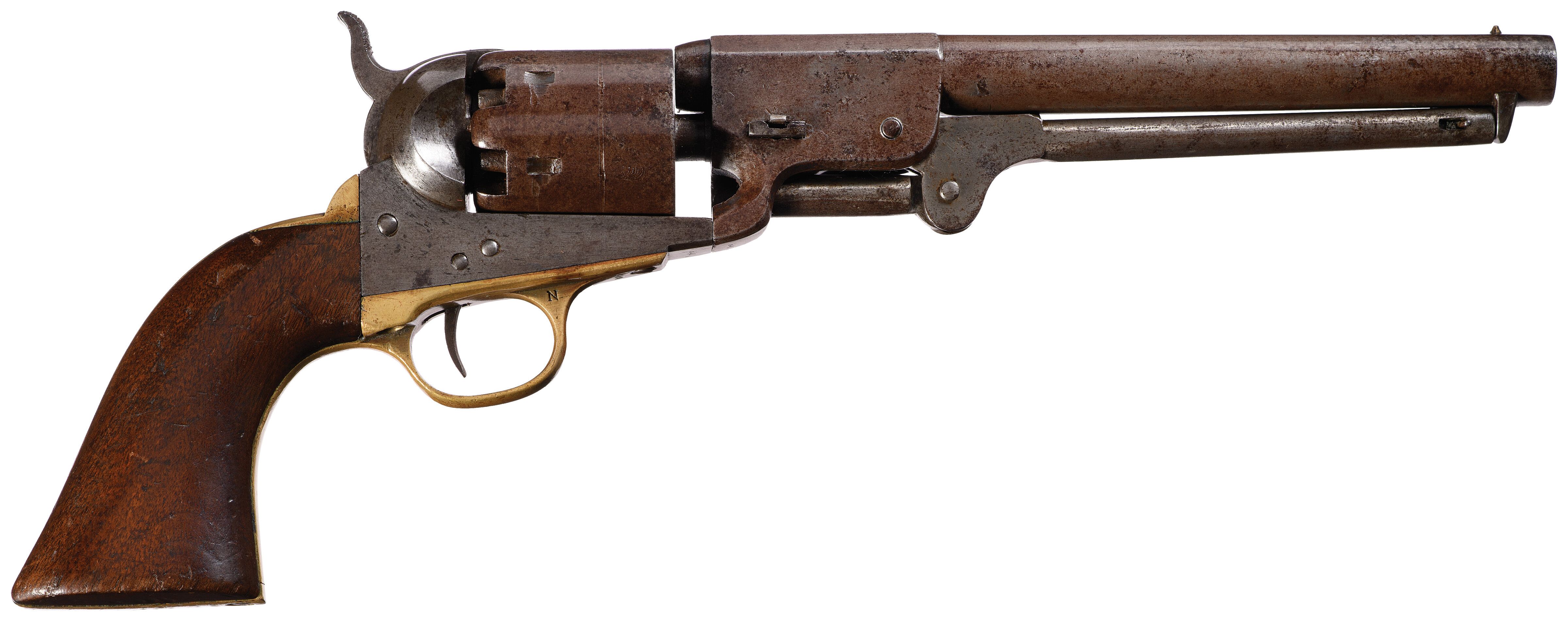 Civil War Confederate Leech and Rigdon Revolver | Rock Island Auction