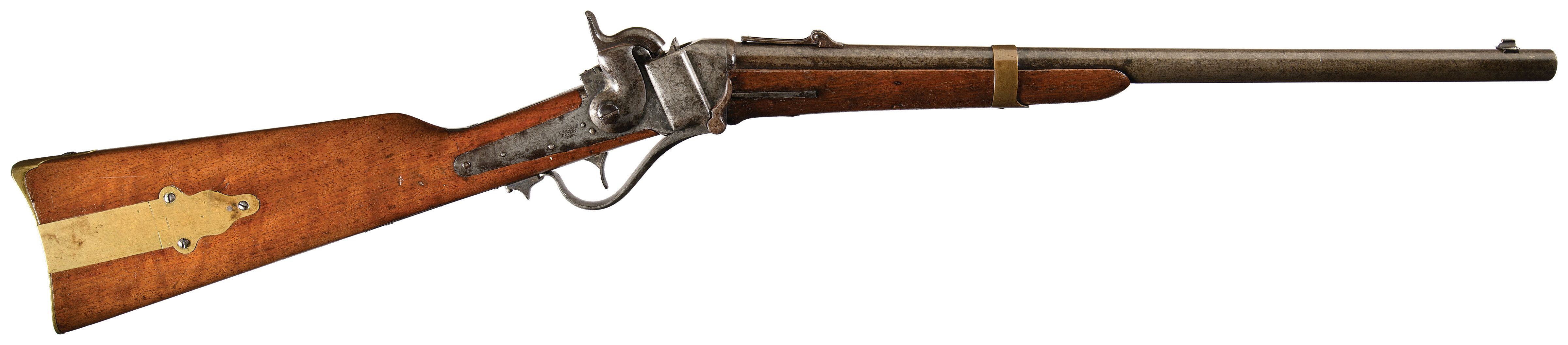Sharps 1852 Military Style Sporting Carbine | Rock Island Auction