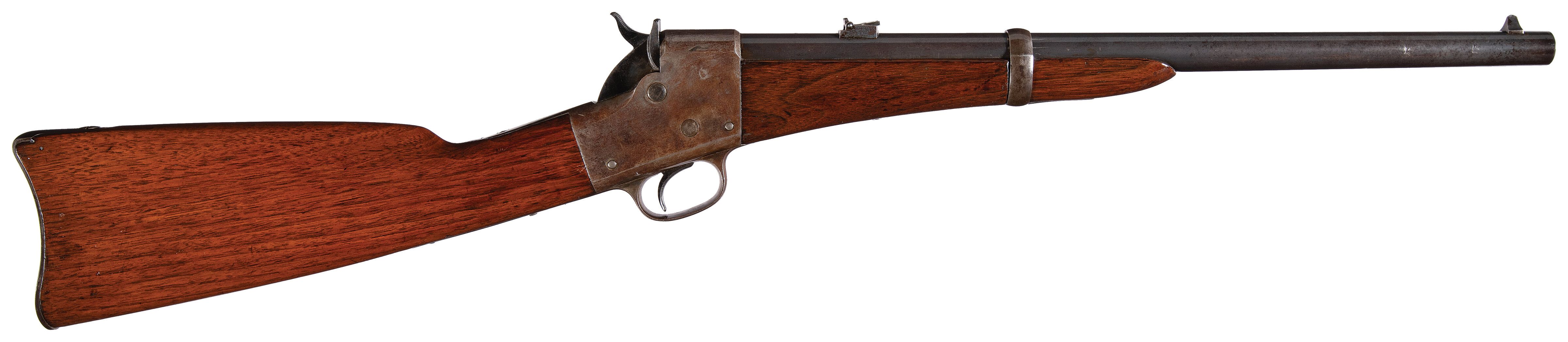 Remington Type III Commercial Split Breech Rolling Block Saddle | Rock ...