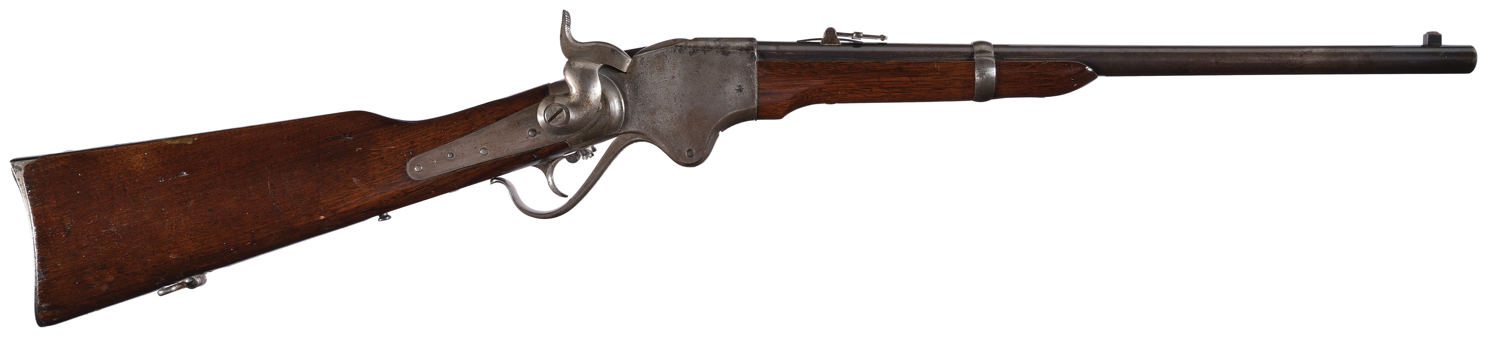 Spencer-Burnside 1865 Carbine with Colorado Territory Marking | Rock ...