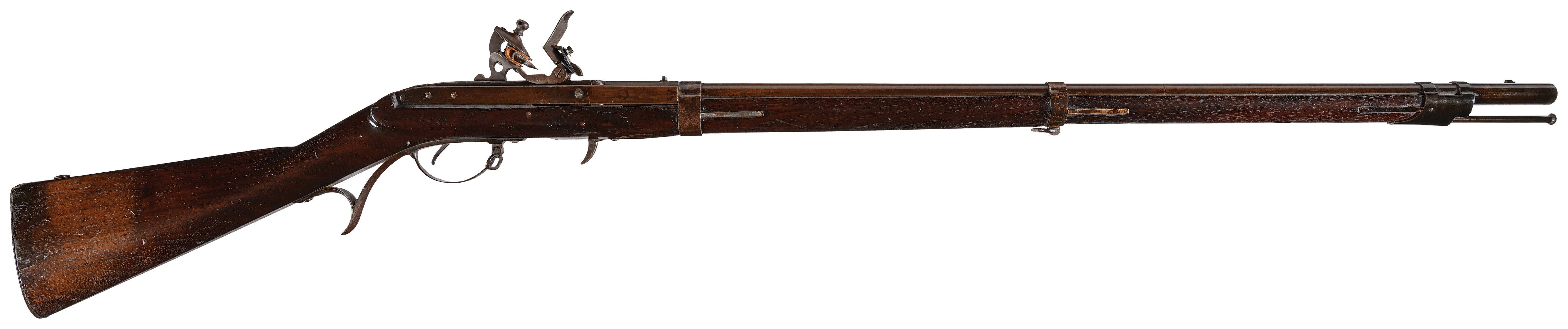Second Contract 1826 Dated U.S. Harpers Ferry 1819 Hall Rifle | Rock ...