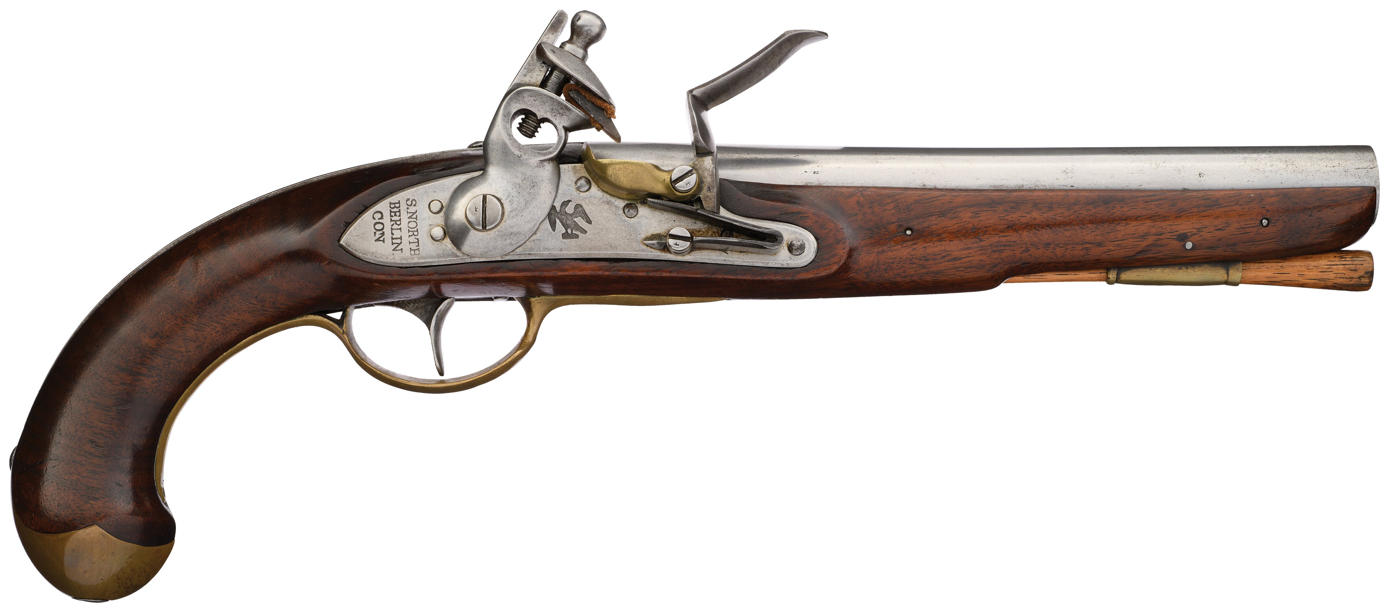 Privateer Variation U.S. Simeon North Model 1811 Pistol | Rock Island ...