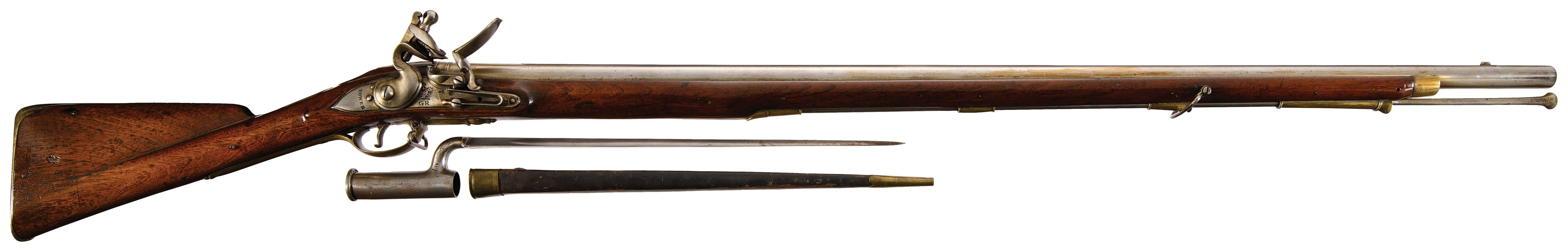 British Brown Bess Short Land Pattern Flintlock Musket | Rock Island ...