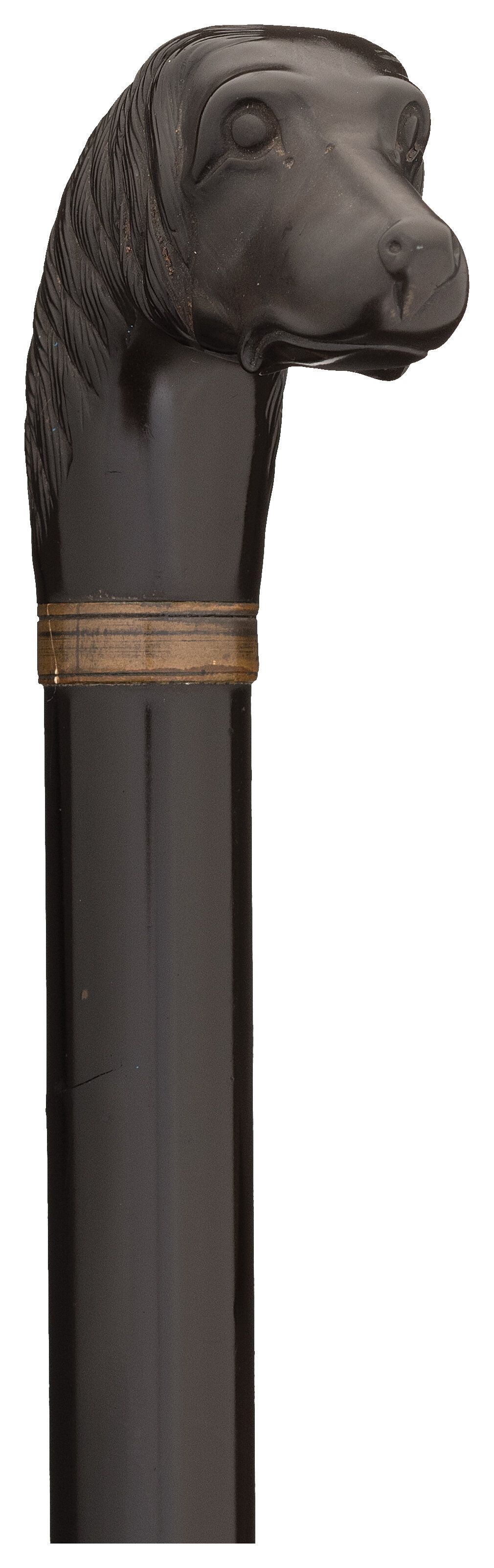 E. Remington & Sons Rimfire Cane Gun with "Dog's Head" Handle | Rock ...