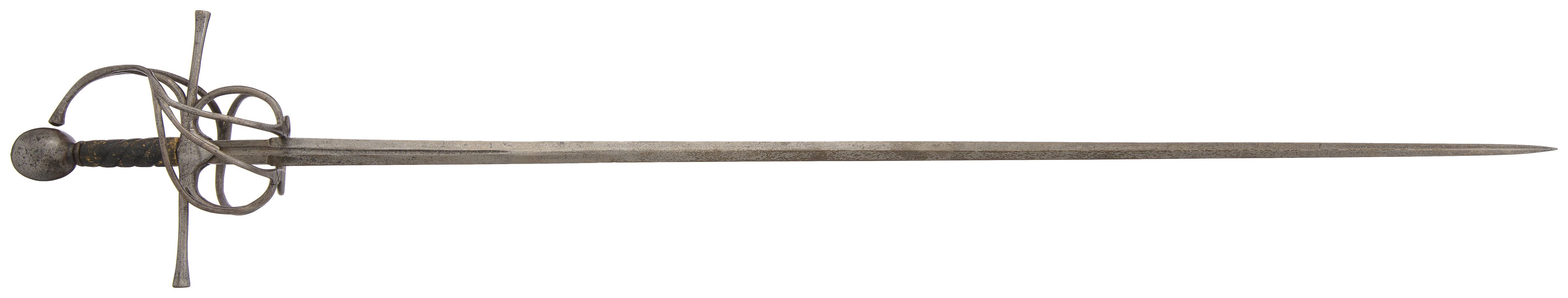16th/17th Century French Style Swept Hilt Rapier | Rock Island Auction