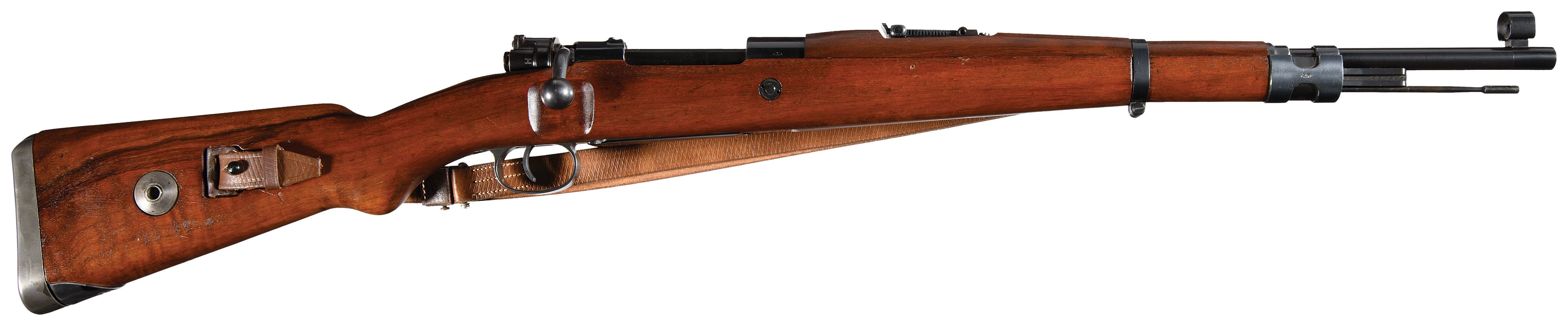 WWII German "945" Code Brno Model G33/40 Mountain Carbine | Rock Island ...