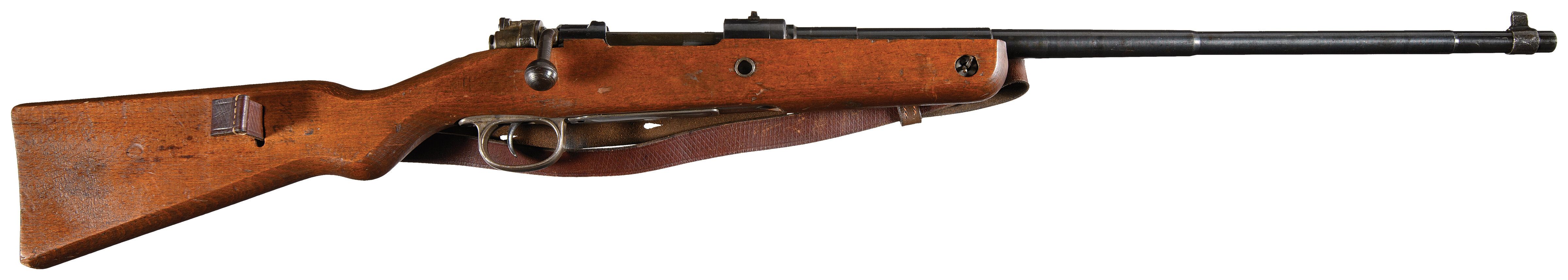 WWII Steyr-Daimler "bnz45" Volksgewehr 98 "Last Ditch" Rifle | Rock ...