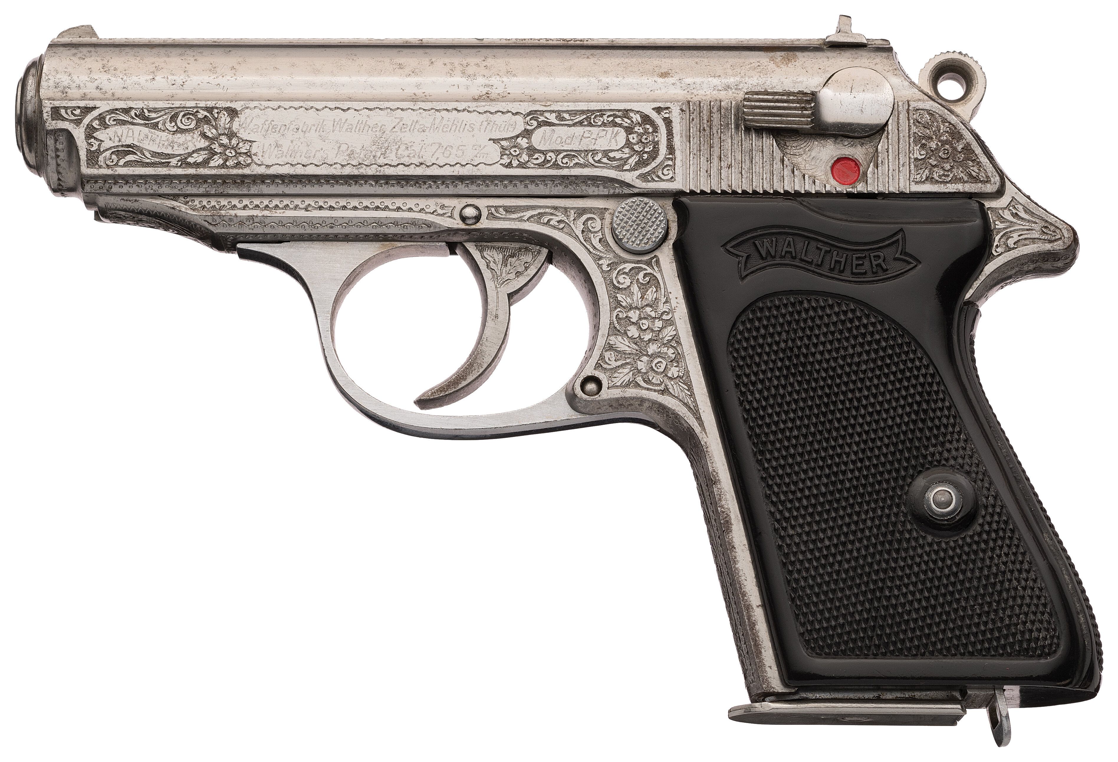 Wartime Deluxe Factory Engraved Walther PPK Pistol | Rock Island Auction