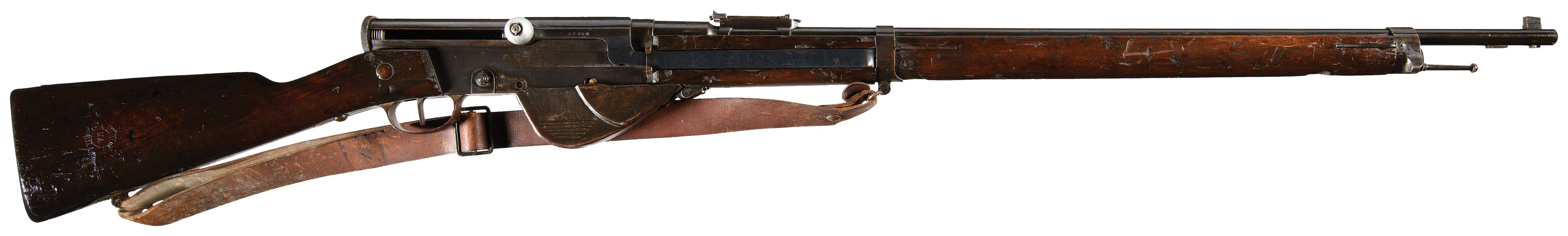 World War I French Tulle Arsenal RSC 1917 Semi-Automatic Rifle | Rock ...