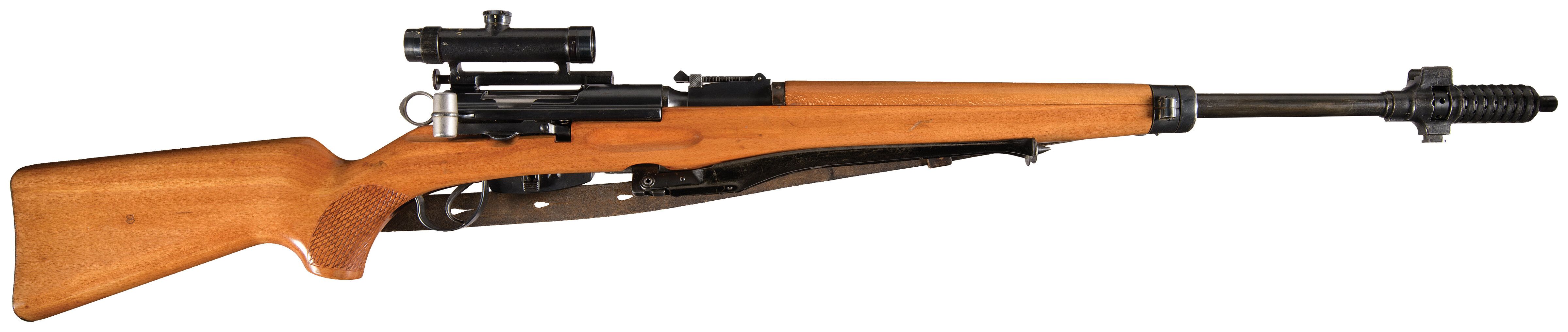 Swiss ZFK31/55 Straight Pull Sniper Rifle | Rock Island Auction