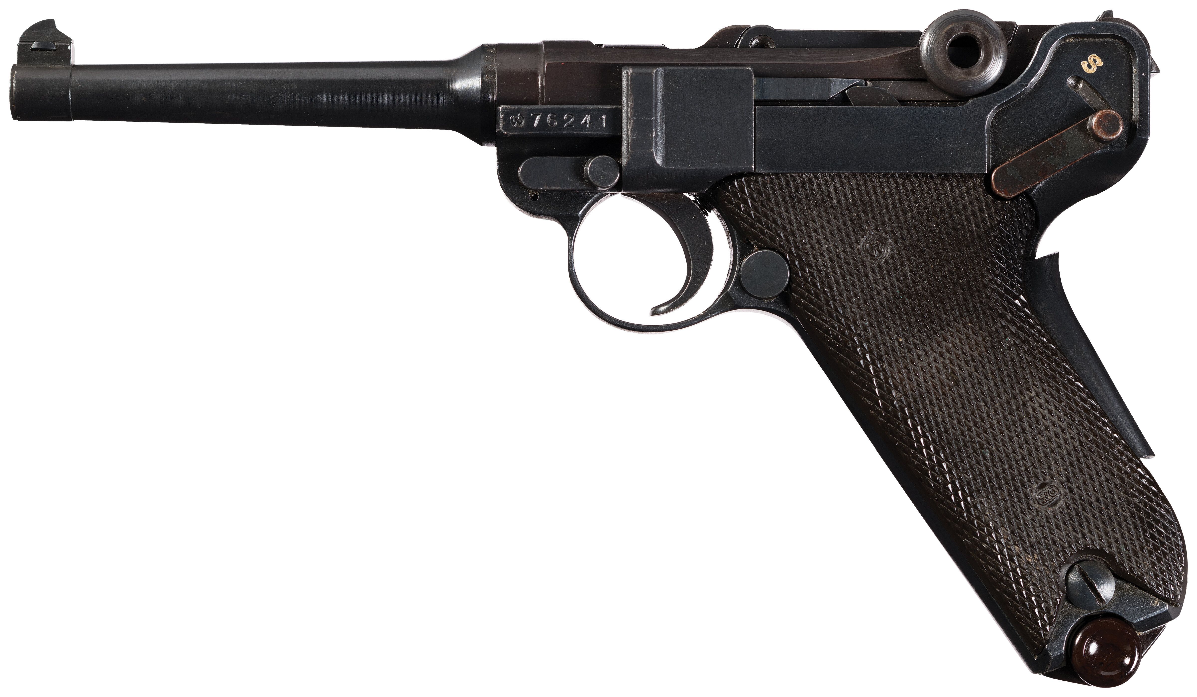 Swiss Bern Model 1929 Luger Semi-Automatic Pistol | Rock Island Auction