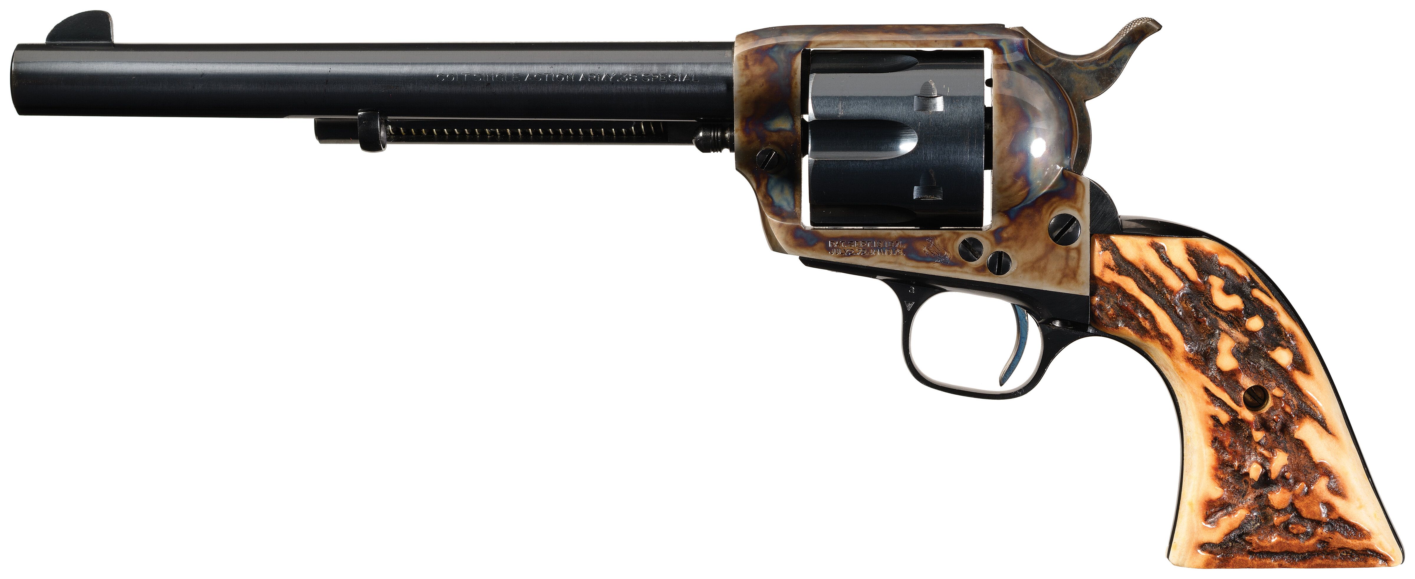 Colt 1st Generation Single Action Army 38 Colt Special Revolver | Rock ...