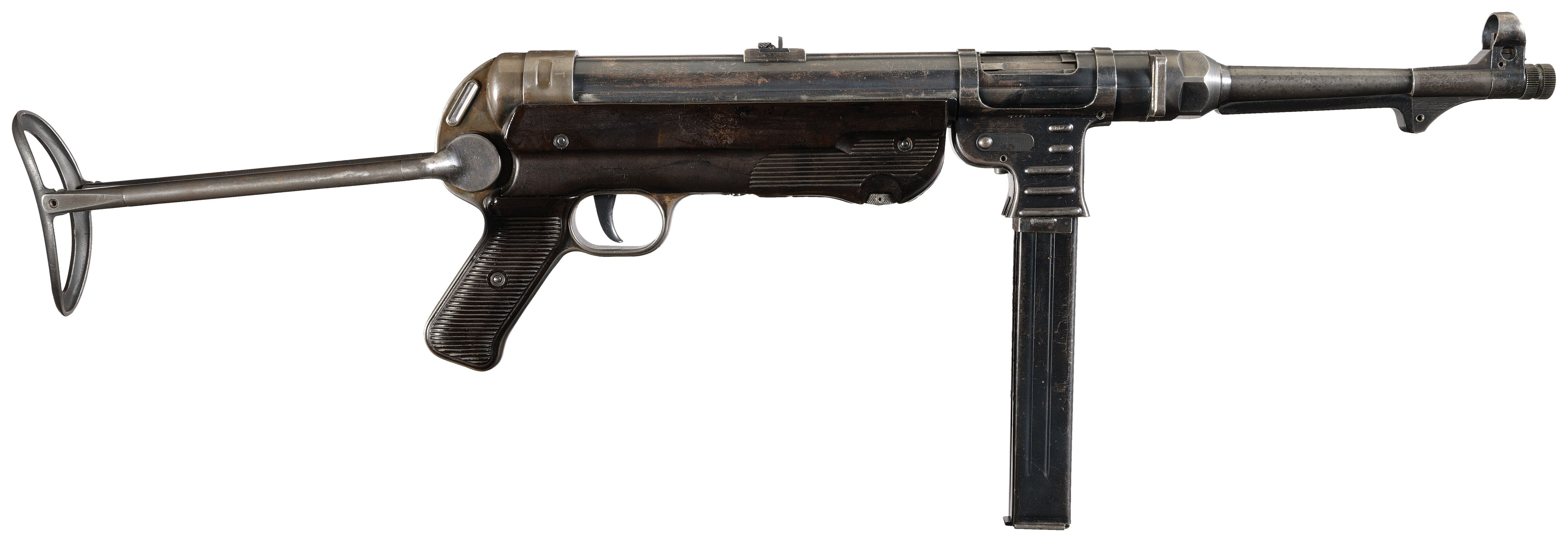 Steyr "bnz.42" MP40, Class III/NFA C&R Machine Gun | Rock Island Auction