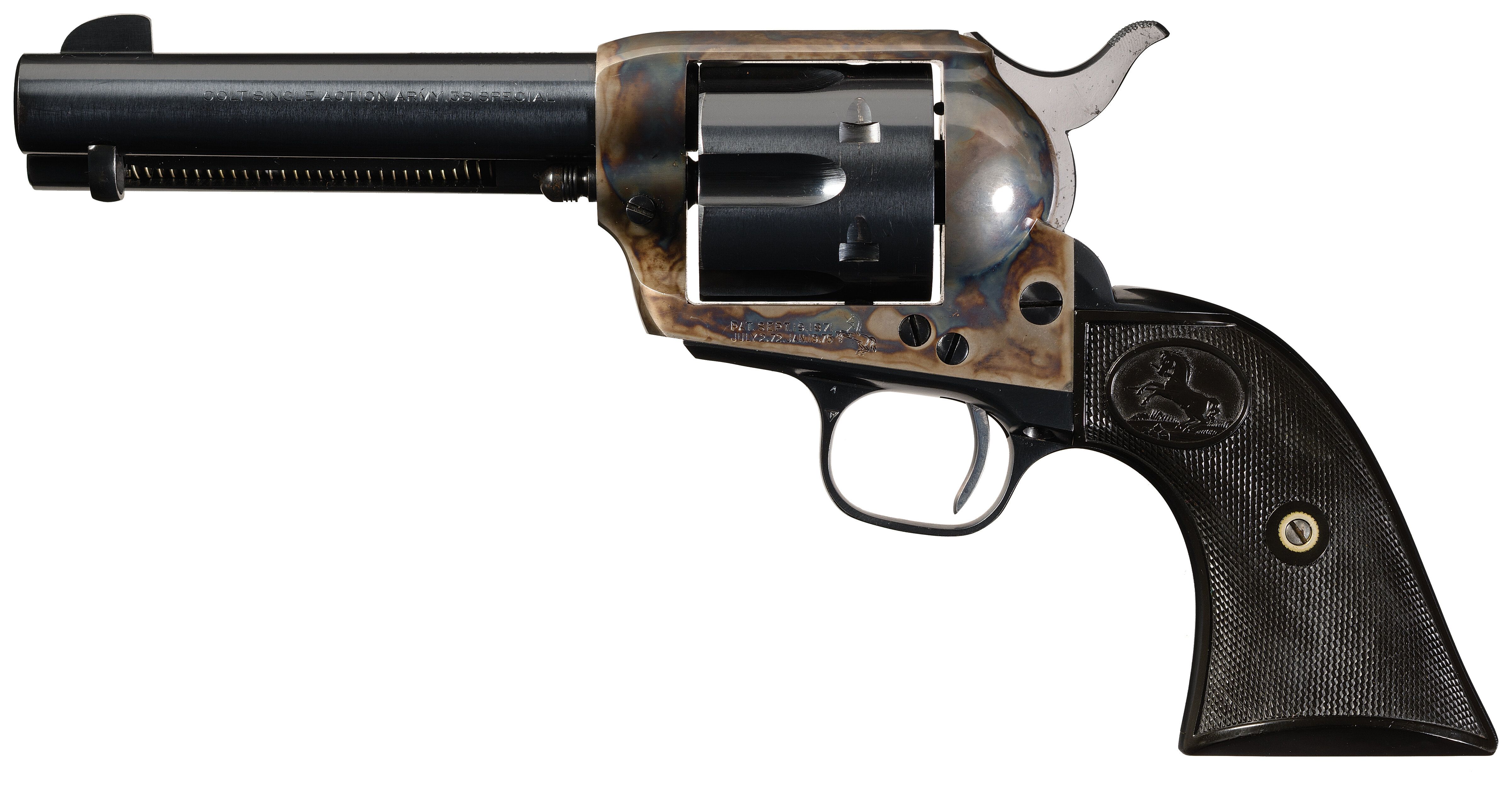 Colt First Generation Single Action Army Revolver | Rock Island Auction