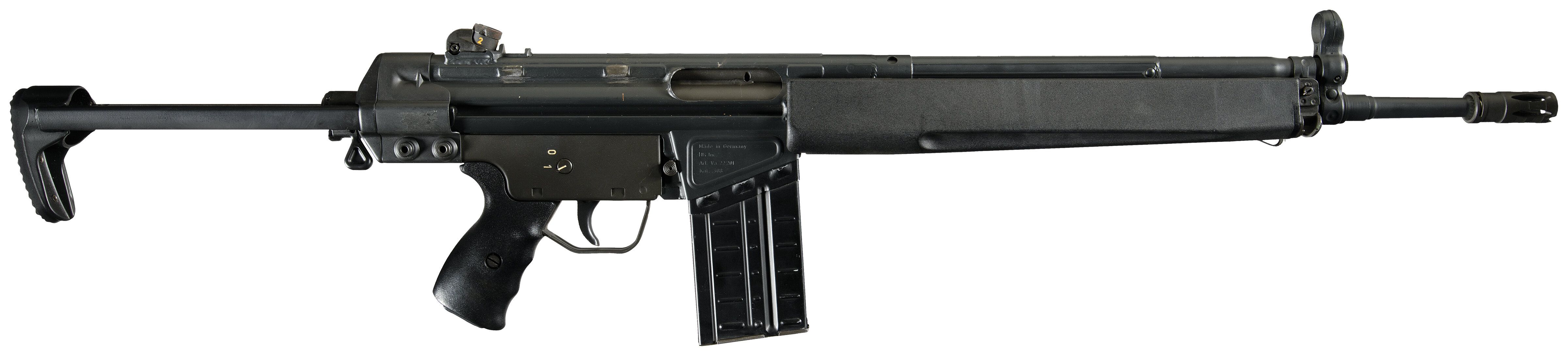 Hard Times/HK 91, Class III/NFA Fully Transferable Machine Gun | Rock ...