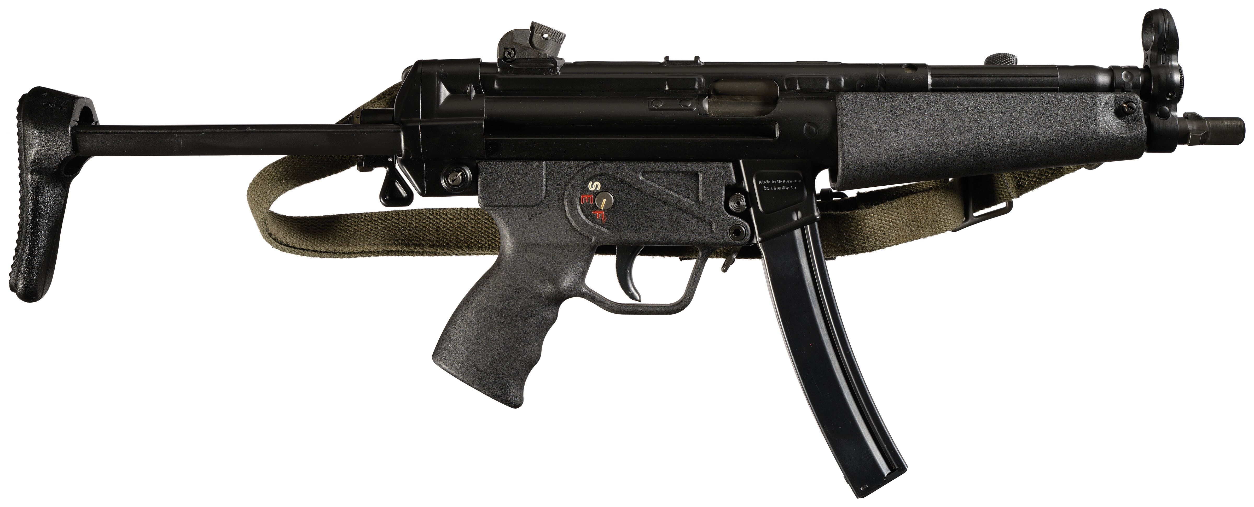 Fleming/H&K MP5, Class III/NFA Fully Transferable Machine Gun | Rock ...