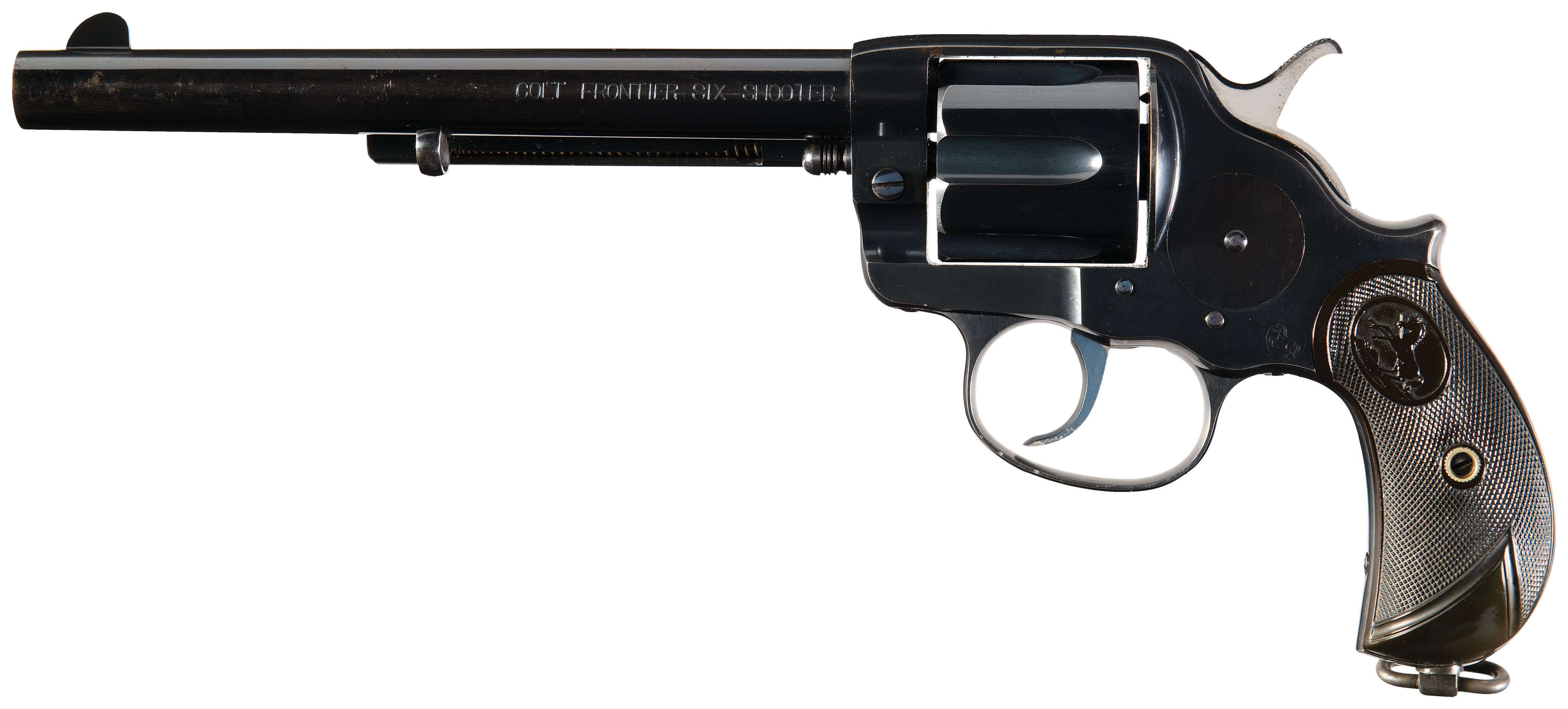 Antique Colt Model 1878 Frontier Six Shooter Revolver | Rock Island Auction