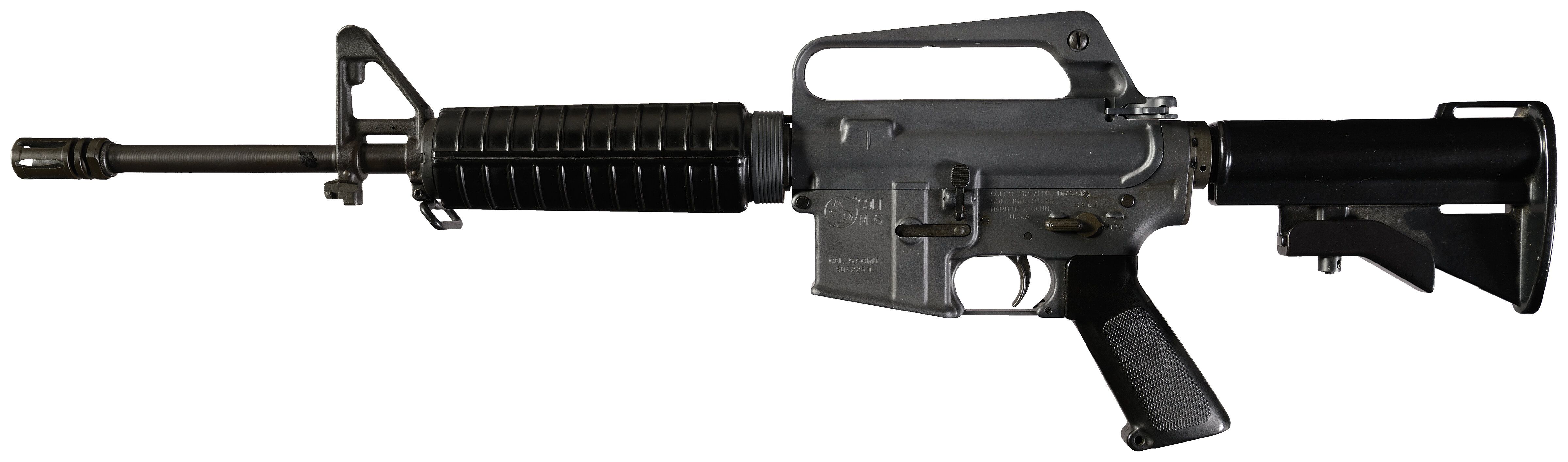 Colt Nine Million Range M16, Class III/NFA Fully Transferable | Rock ...