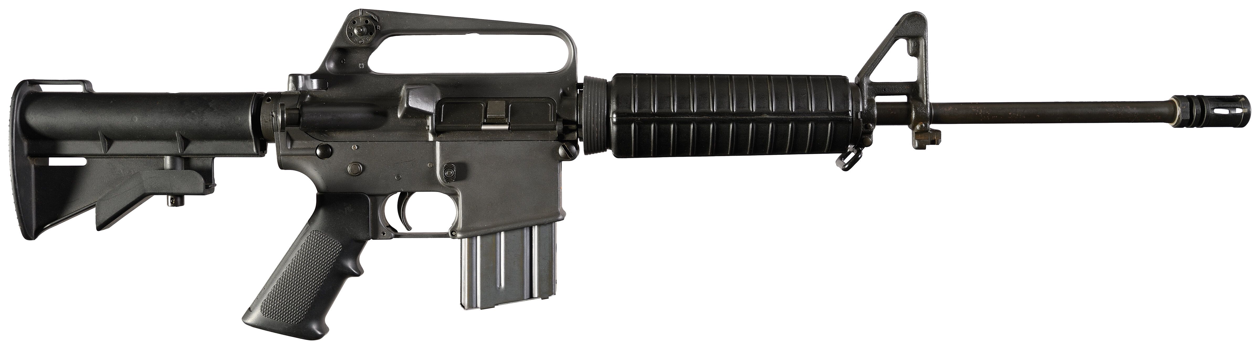 Fleming/Colt AR-15A2, Class III/NFA Transferable Machine Gun | Rock ...