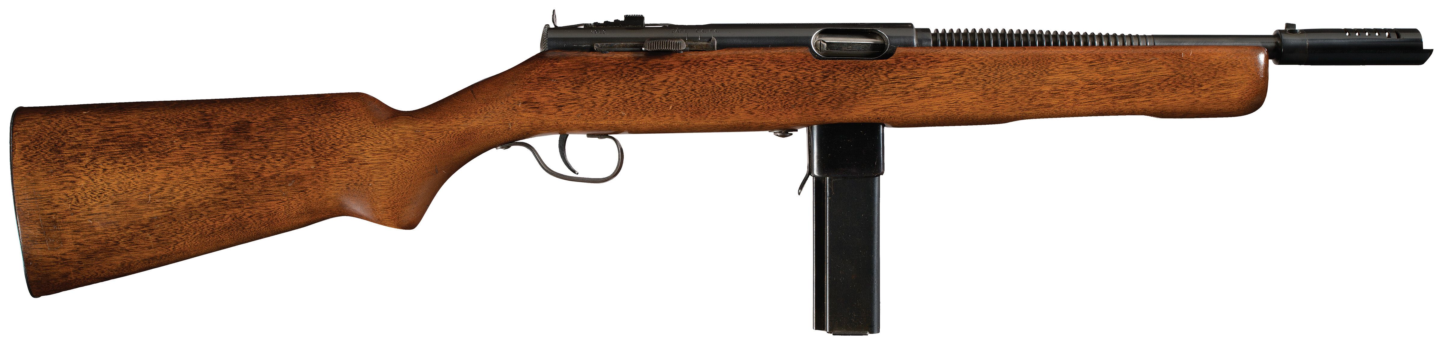 H&R Model 50 Reising, Class III/NFA C&R Transferable Machine Gun | Rock ...