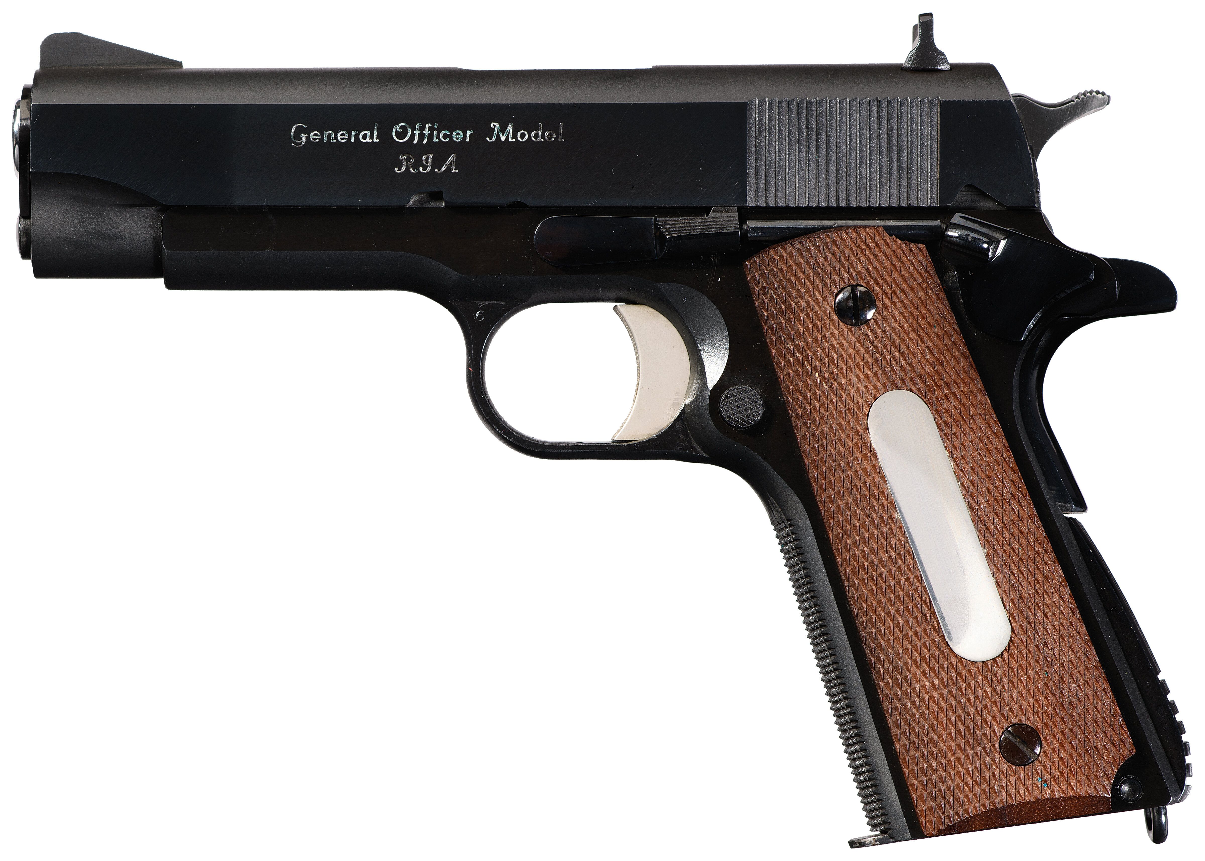U.S. Rock Island Arsenal M15 General Officers Pistol | Rock Island Auction