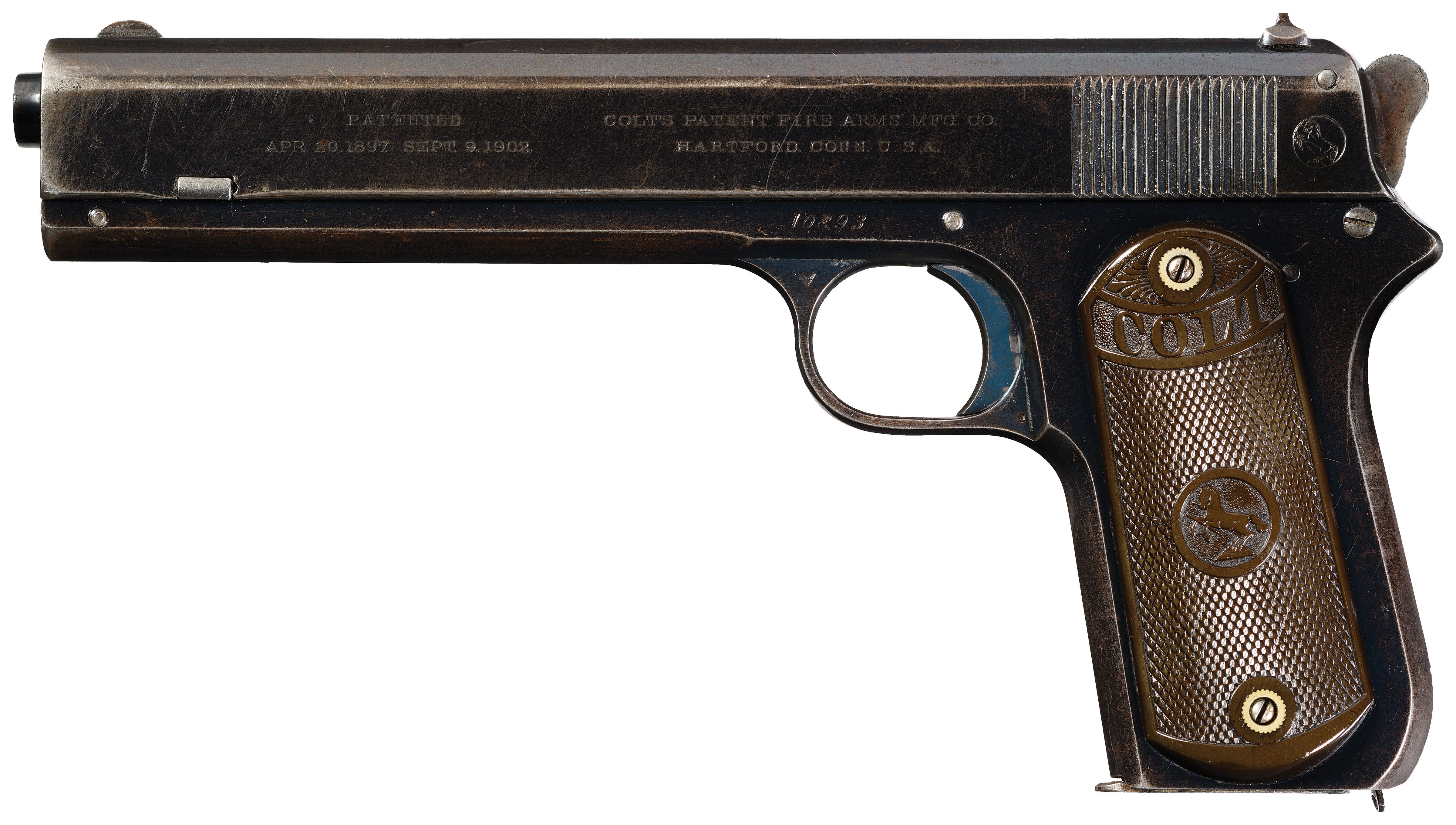 Colt Model 1902 Sporting Semi-Automatic Pistol | Rock Island Auction